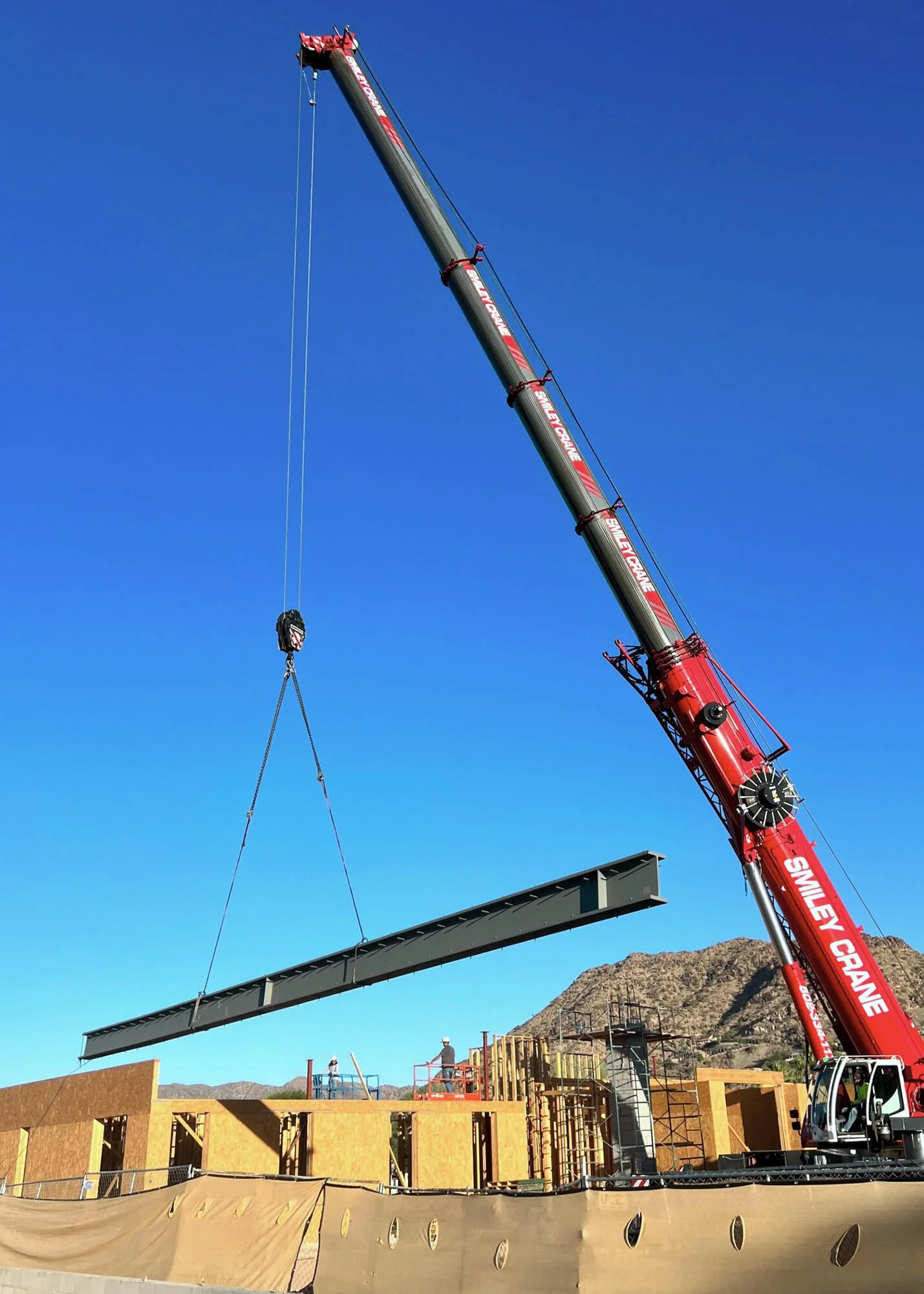 60th Street Paradise Valley Home: residential structural steel ...