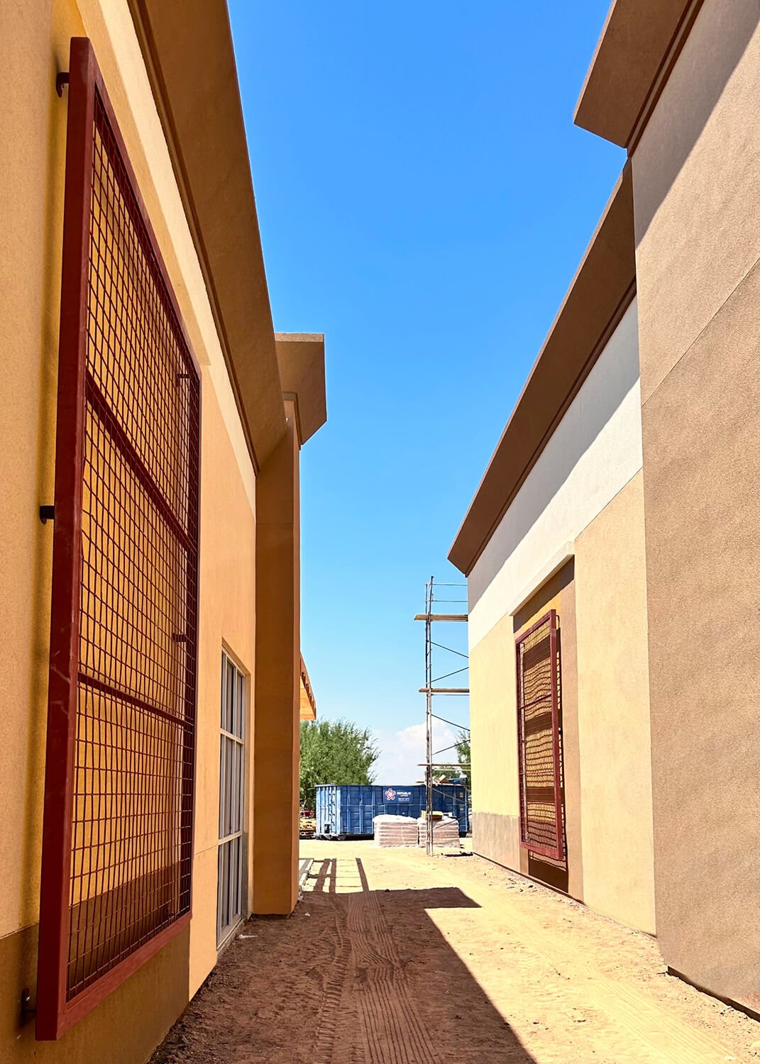 Edison Pointe: Commercial – Multi-shell retail build — Sunland Welding