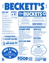 Menu — BECKETT'S