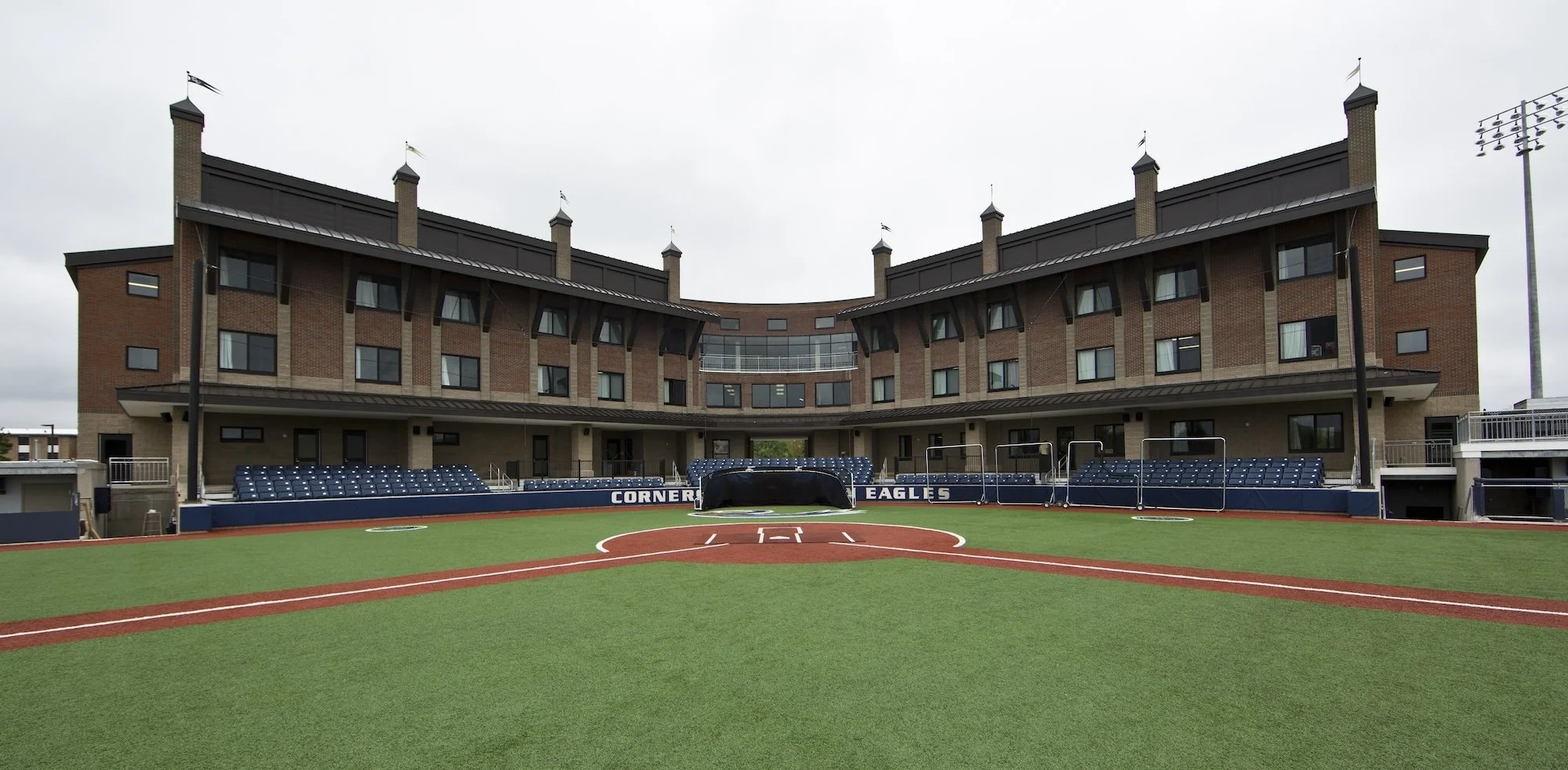 Cornerstone Baseball Stadium • Commercial Project • Visbeen Architects