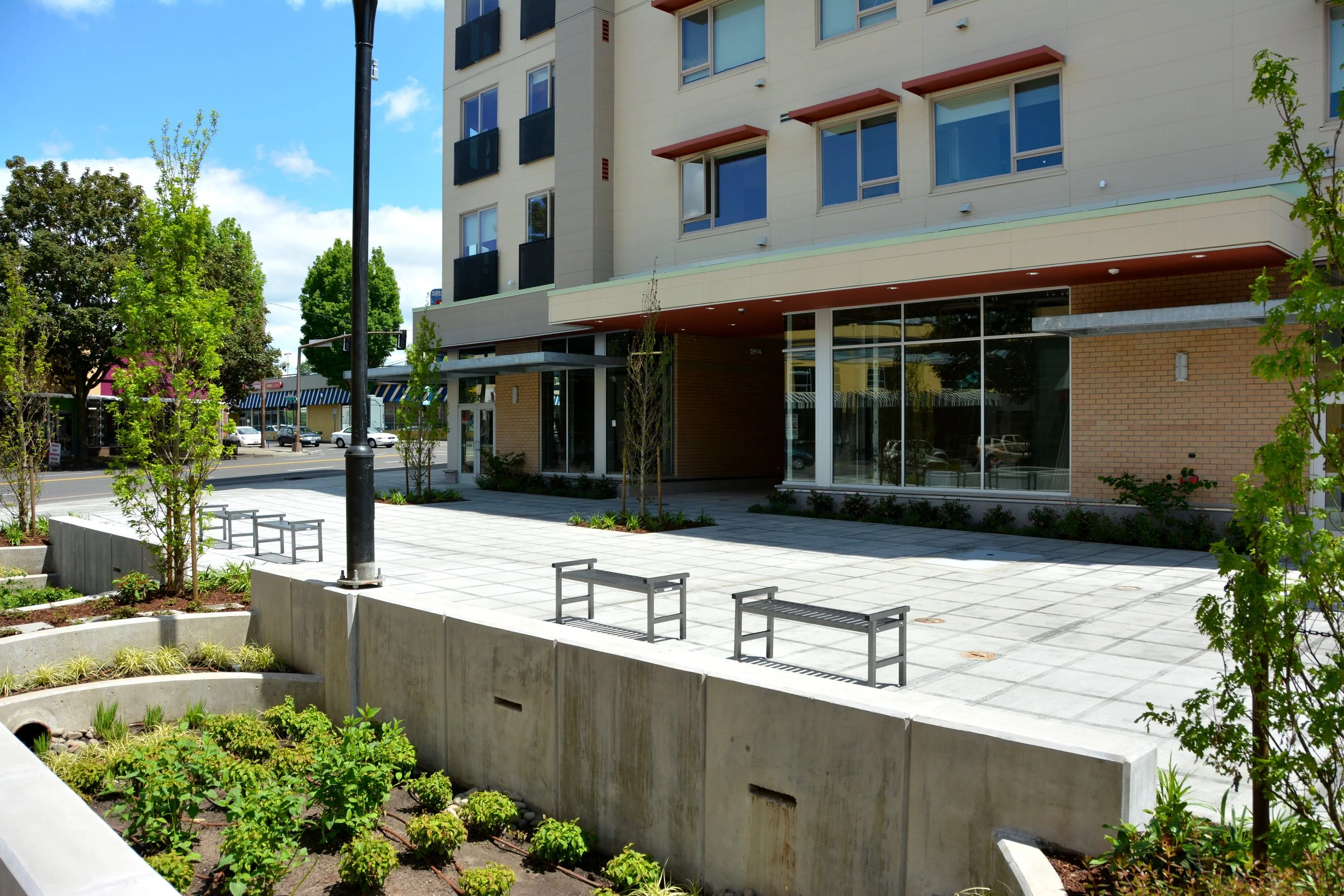THE HOLLYWOOD — HOFF CONSTRUCTION GROUP
