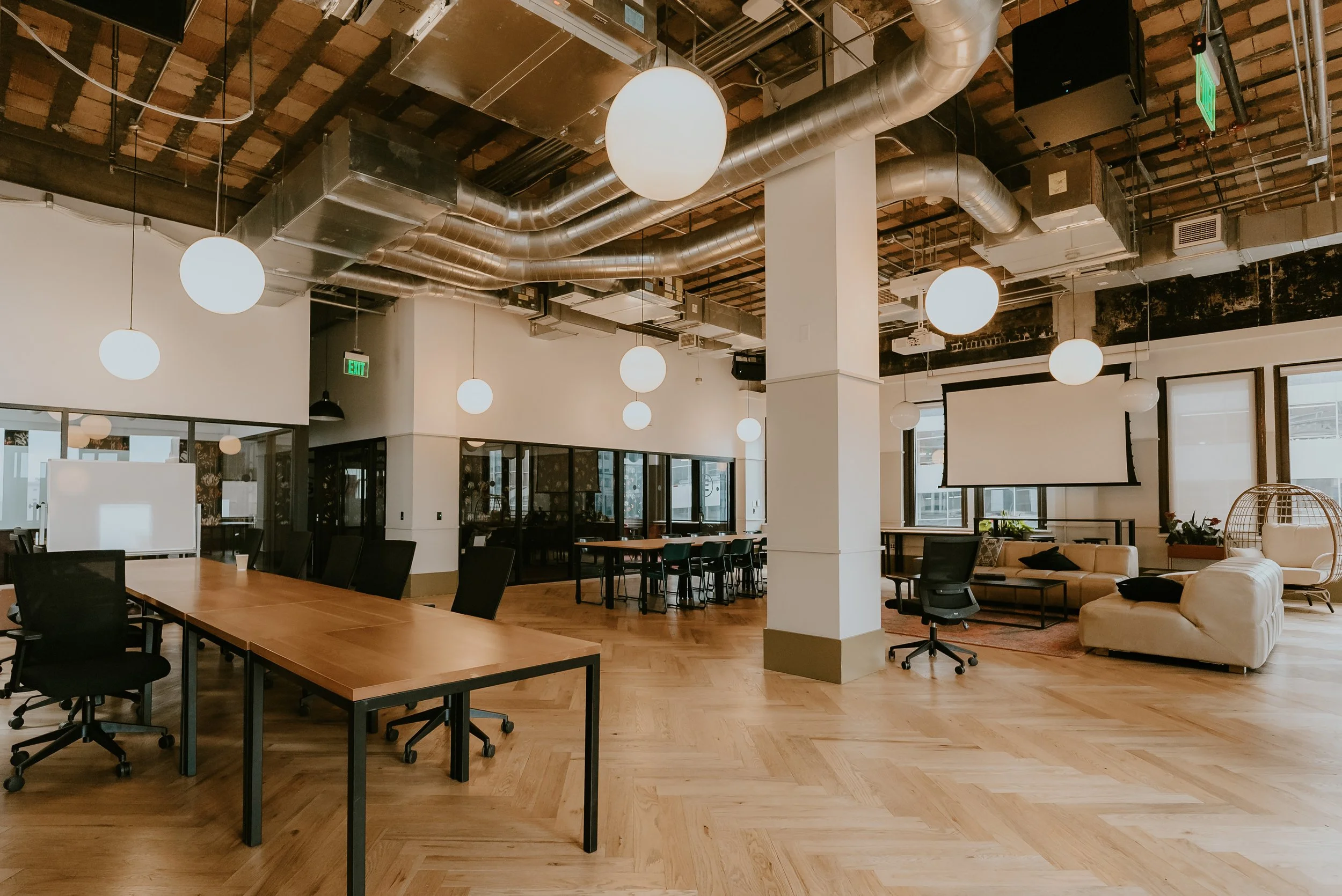 LEASING — Jones on Main