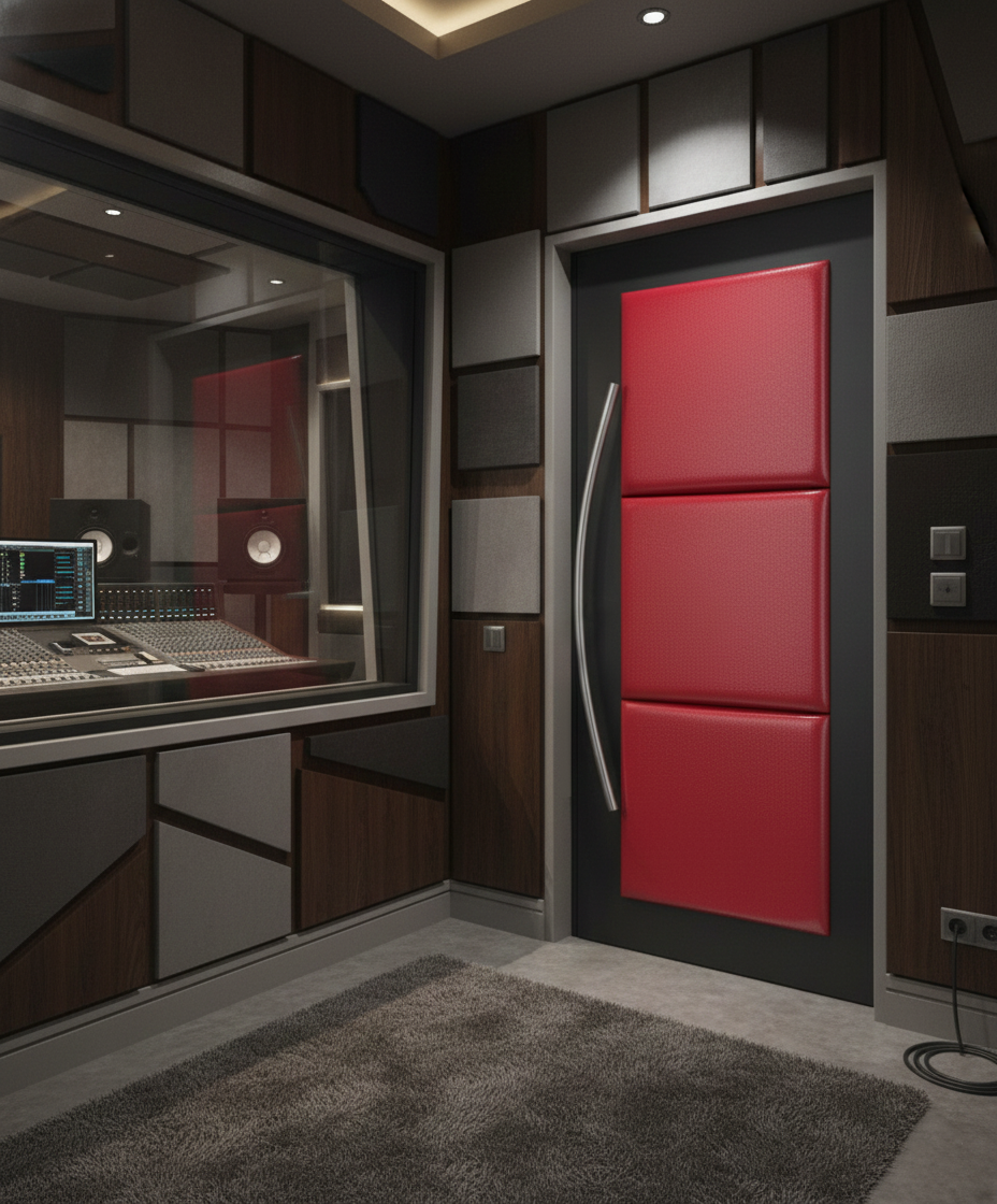 Home Movie Theater Doors — Logan's Palette