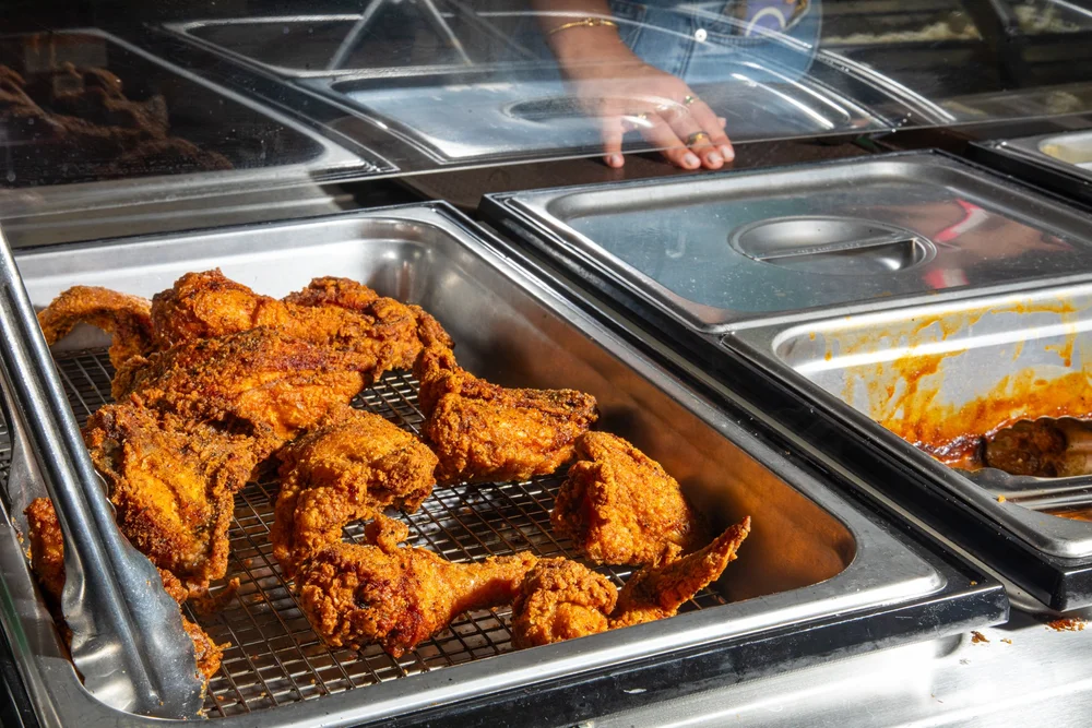 FRIED CHICKEN ORDERS — HOT STUFF