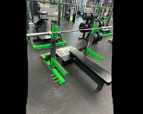 About — Baynes Bodybuilding Gym