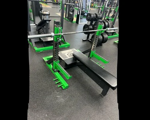 About — Baynes Bodybuilding Gym