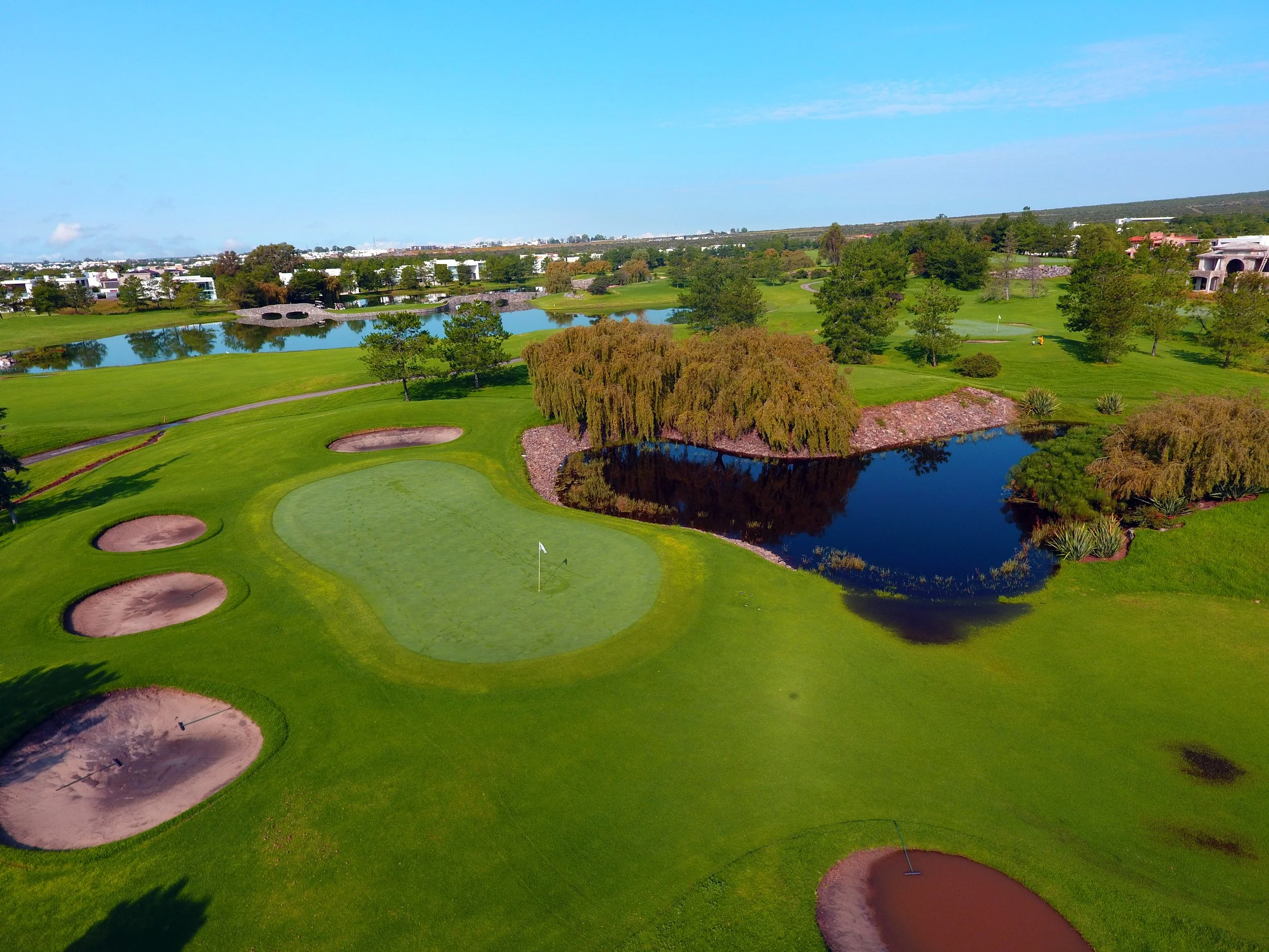 Golf — El Bosque Country Club