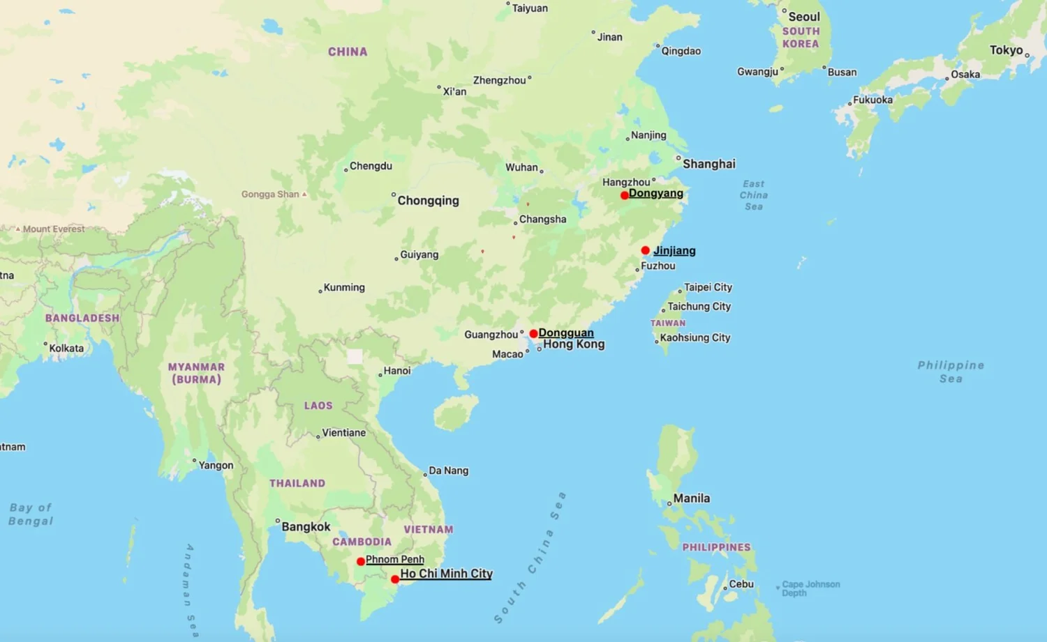 Quickfeat Factories — Quickfeat International