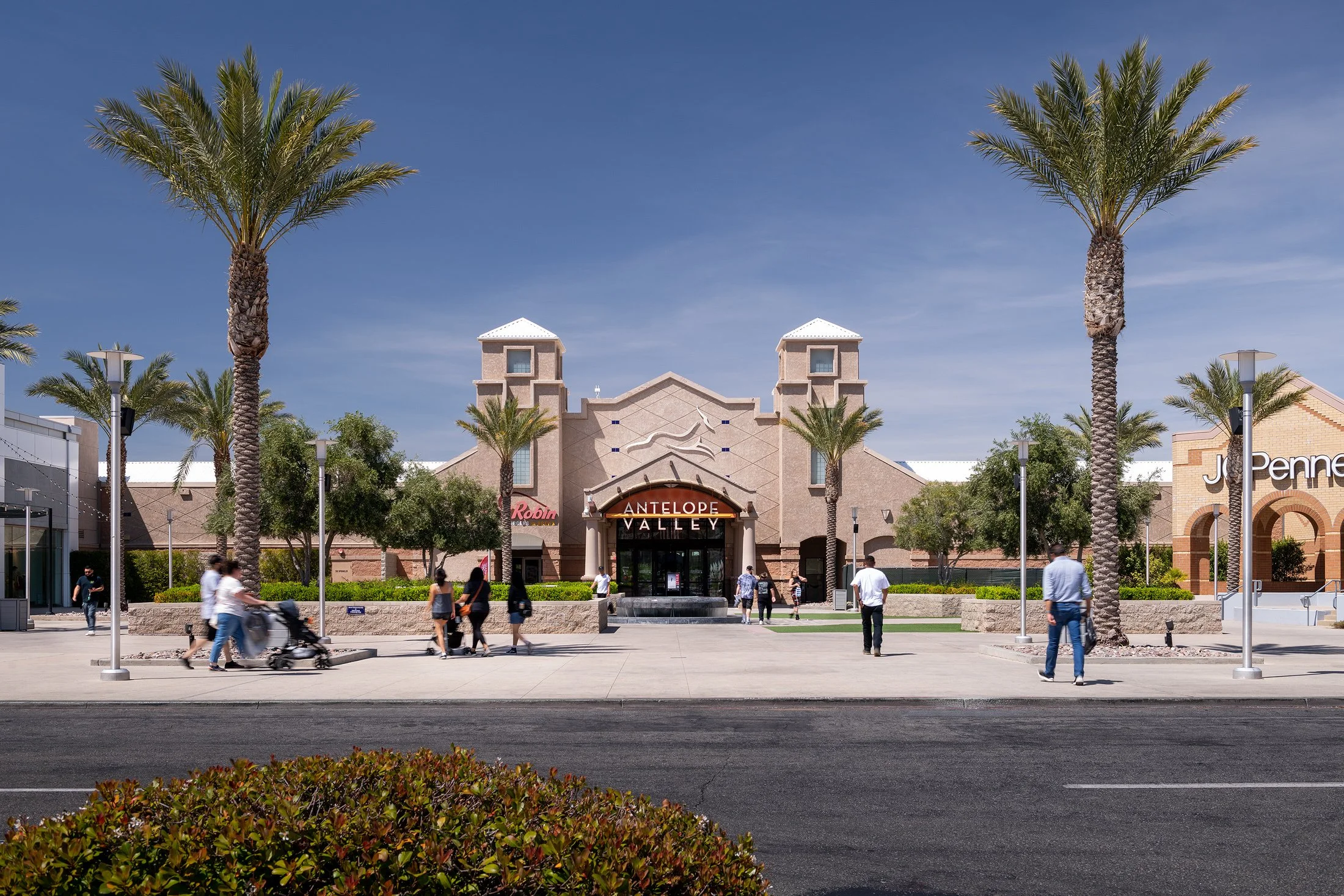 Store Map — Antelope Valley Mall