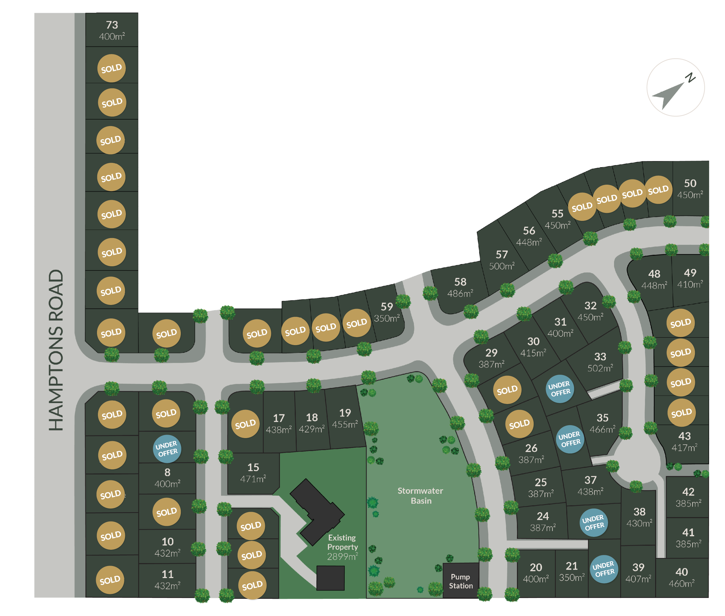 Hampton Grove Stage One Plan — Hampton Grove - Prebbleton’s Newest Residential Development.