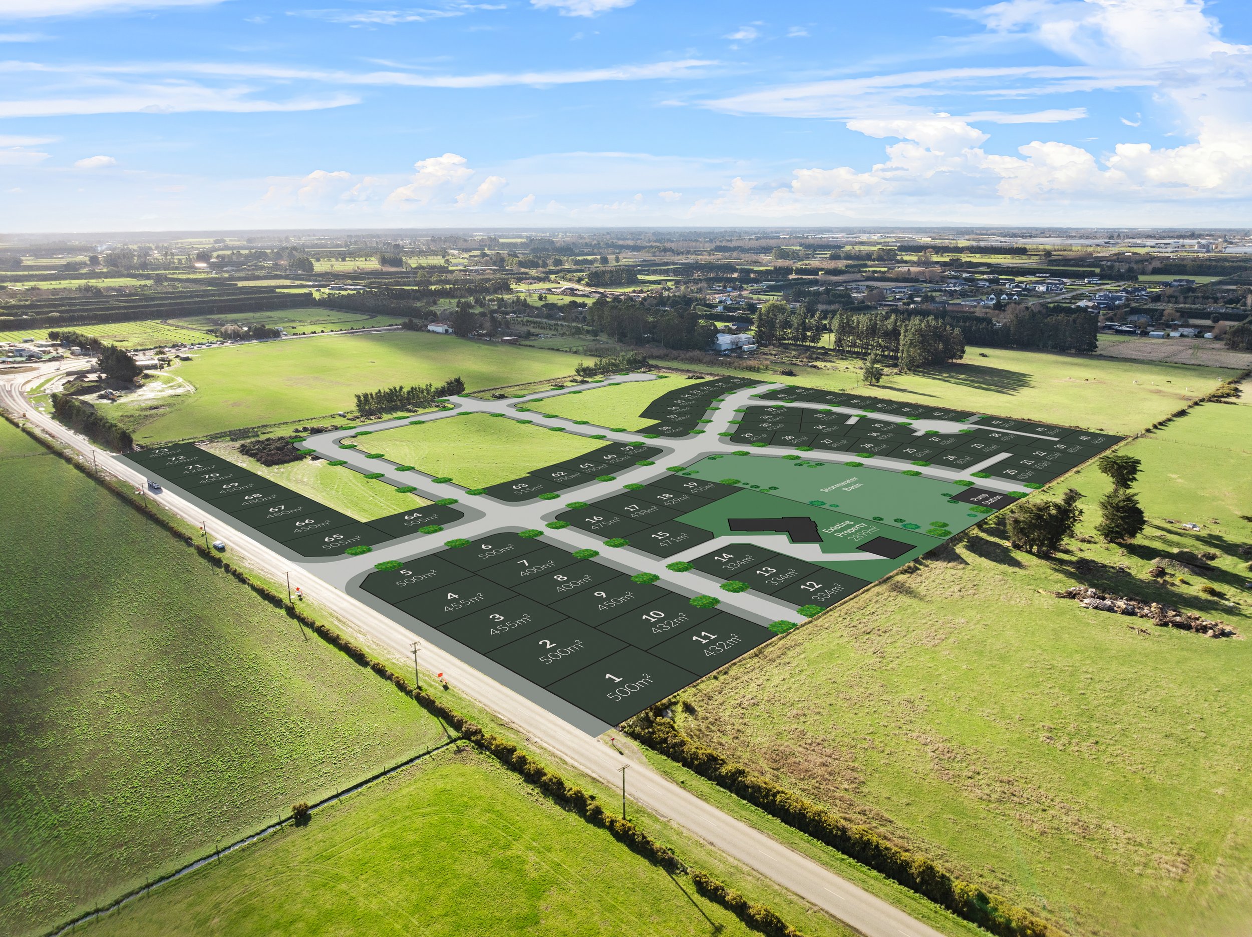 Hampton Grove - Prebbleton’s Newest Residential Development.