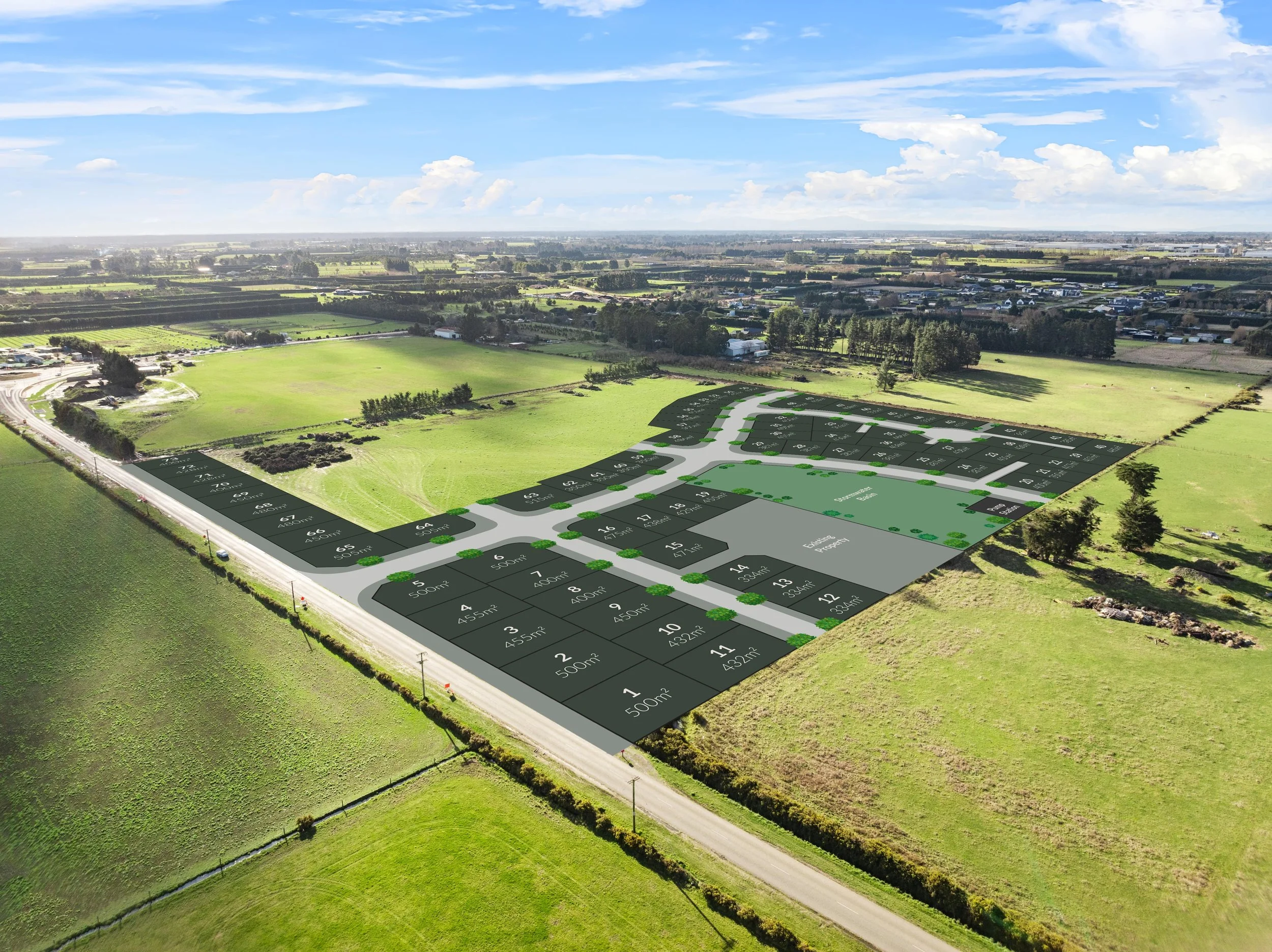 Prebbleton — Hampton Grove - Prebbleton’s Newest Residential Development.
