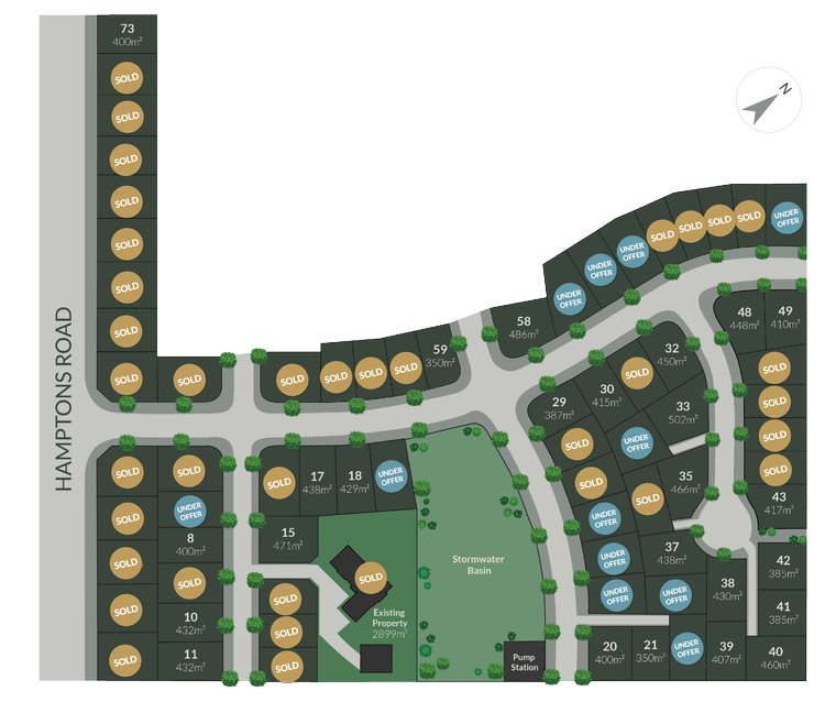 Hampton Grove Stage One Plan — Hampton Grove - Prebbleton’s Newest ...