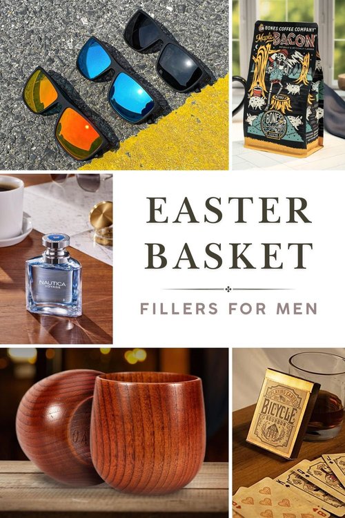 Easter Baskets For Men