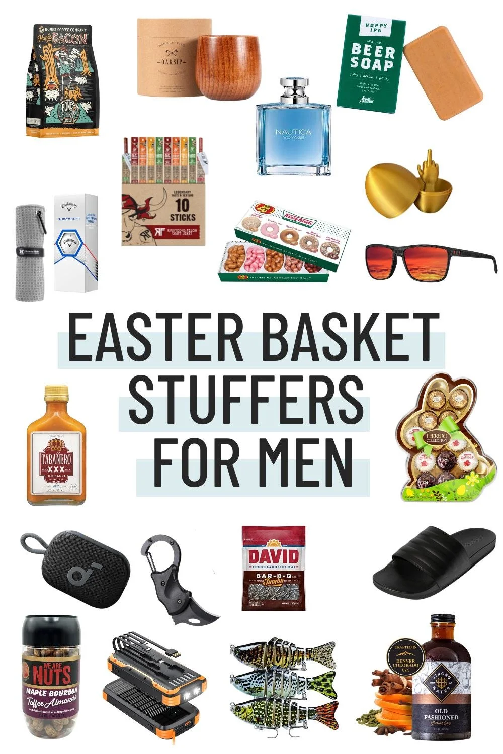 25 Unique Easter Basket Stuffers for Men He'll Love — Gifter HQ