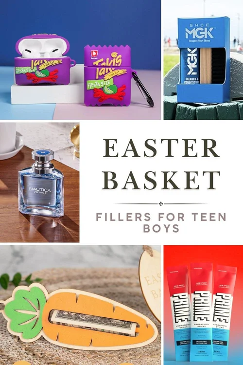 25 Fun Easter Basket Stuffers for Teen Boys — Gifter HQ