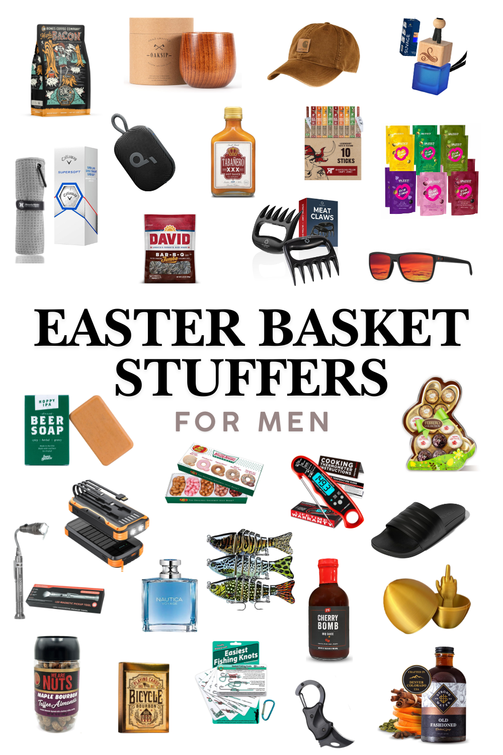 25 Unique Easter Basket Stuffers for Men He'll Love — Gifter HQ