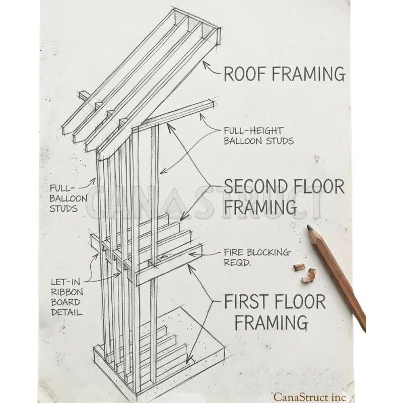 Platform Framing vs Balloon Framing: A Guide for Toronto & GTA ...