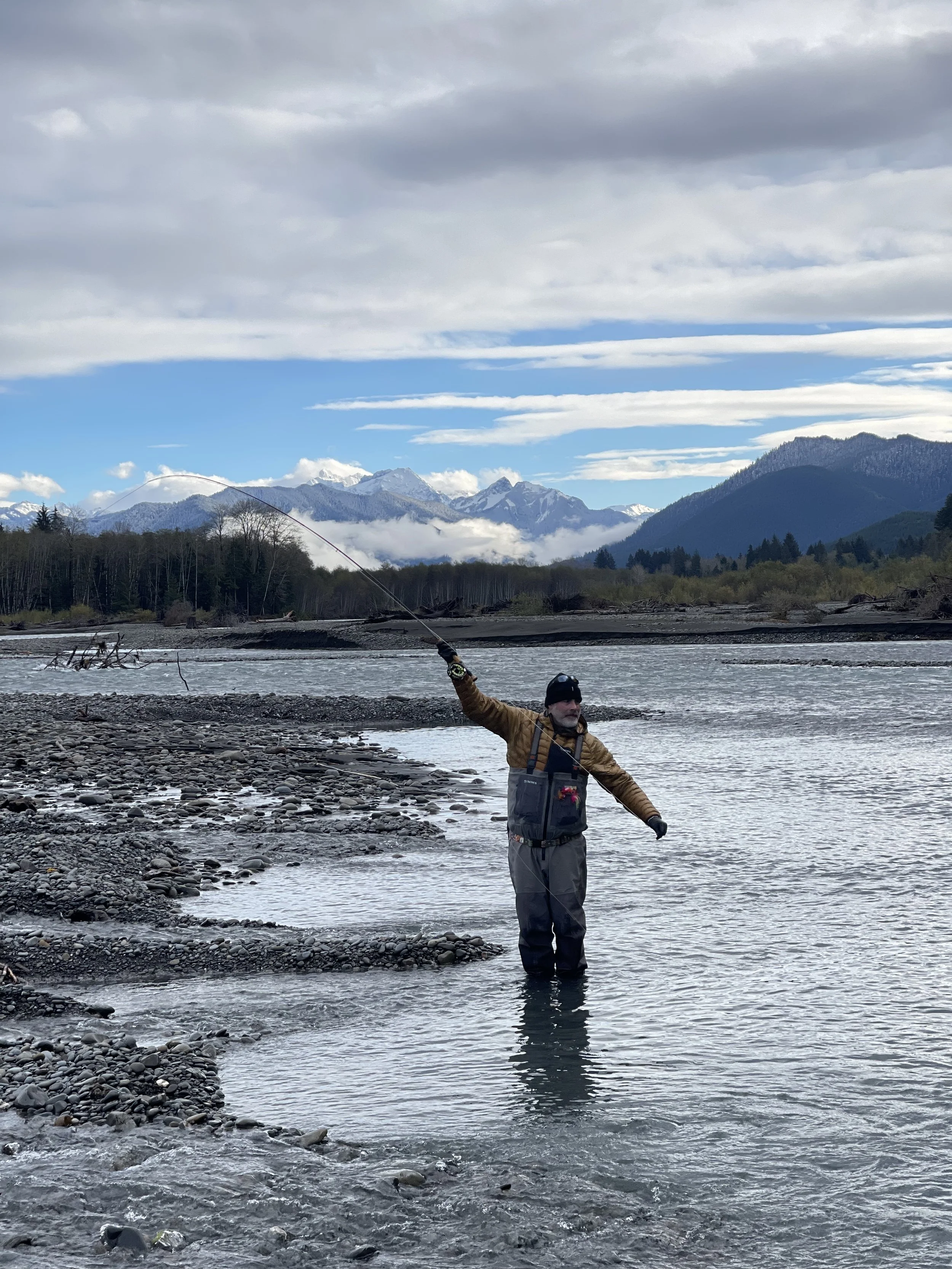 Olympic Peninsula Fly Fishing | Forks, Washington Fishing Guide