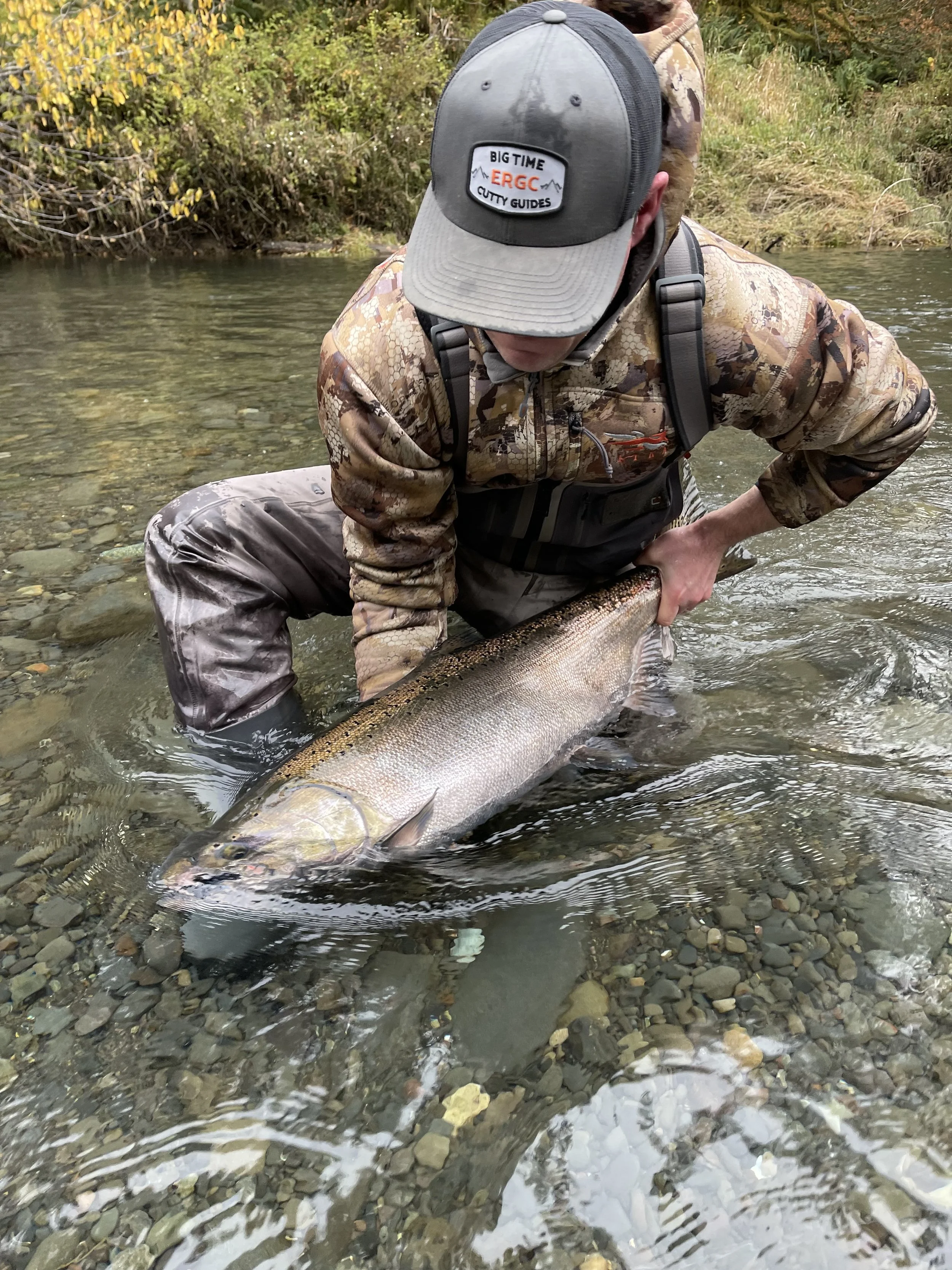 Olympic Peninsula Fly Fishing | Forks, Washington Fishing Guide
