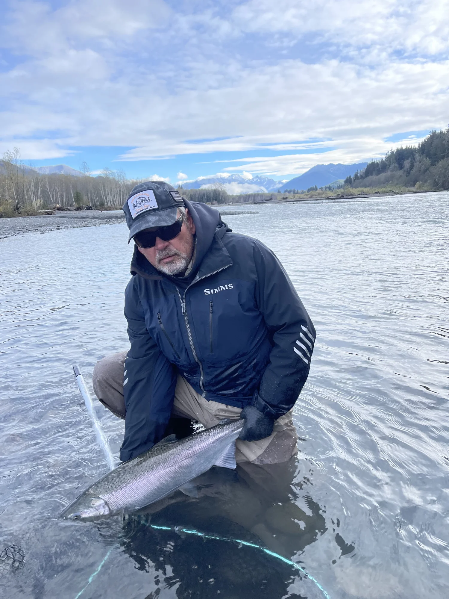 Olympic Peninsula Salmon Fly Fishing | Anadromy Fly Fishing — Anadromy ...