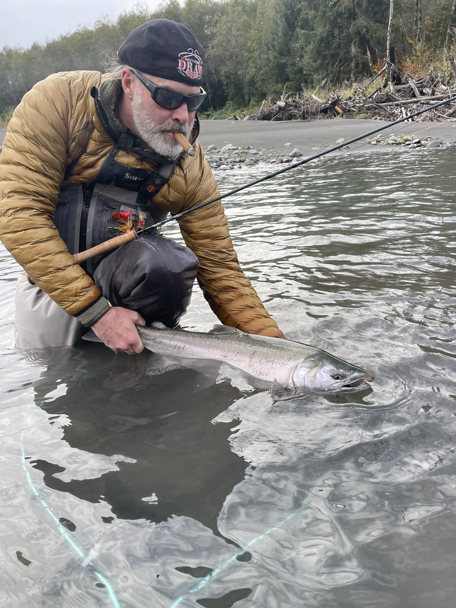 Olympic Peninsula Salmon Fly Fishing | Anadromy Fly Fishing — Anadromy ...