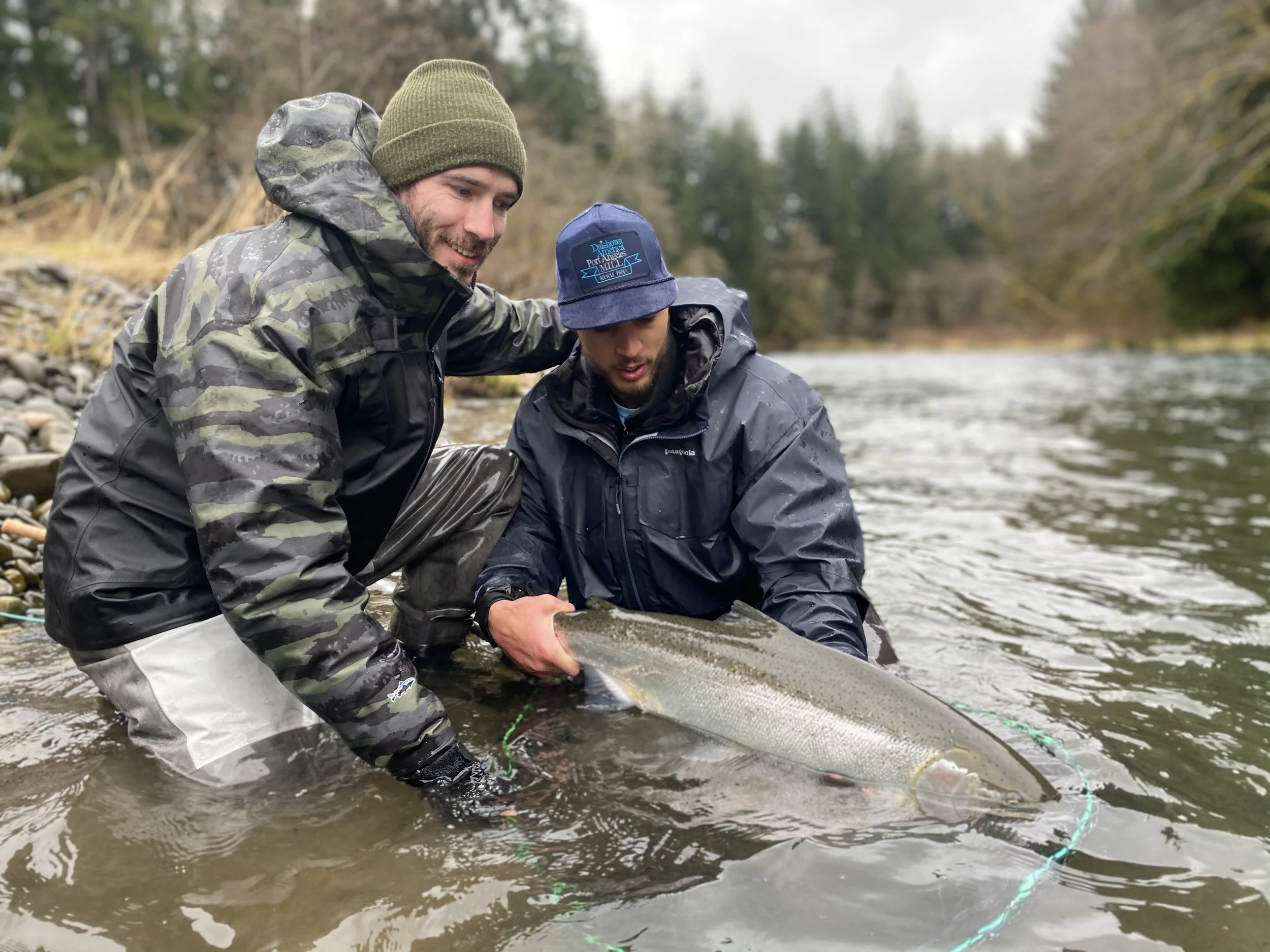 Olympic Peninsula Fly Fishing | Forks, Washington Fishing Guide