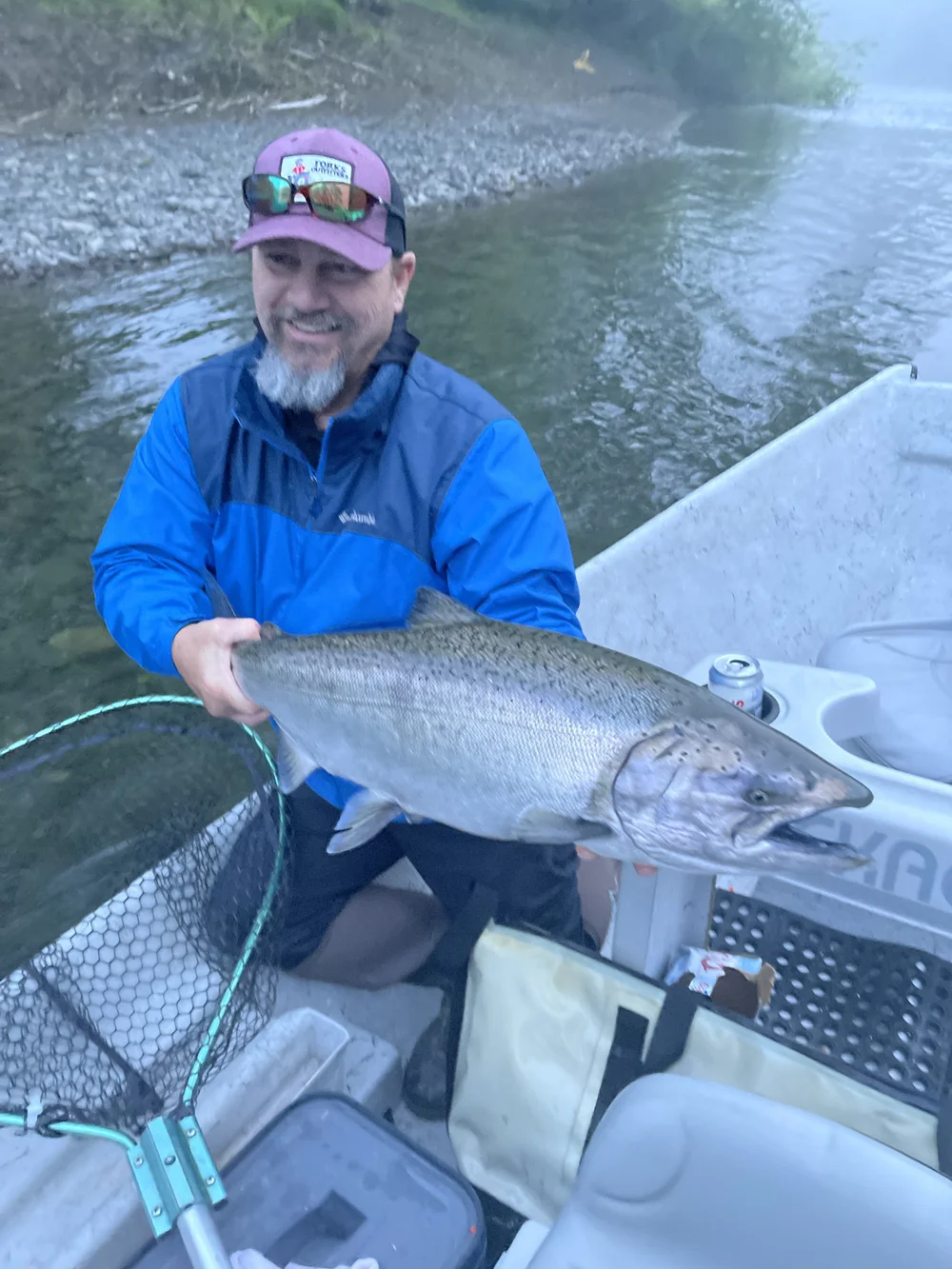 Olympic Peninsula Salmon Fly Fishing | Anadromy Fly Fishing — Anadromy ...