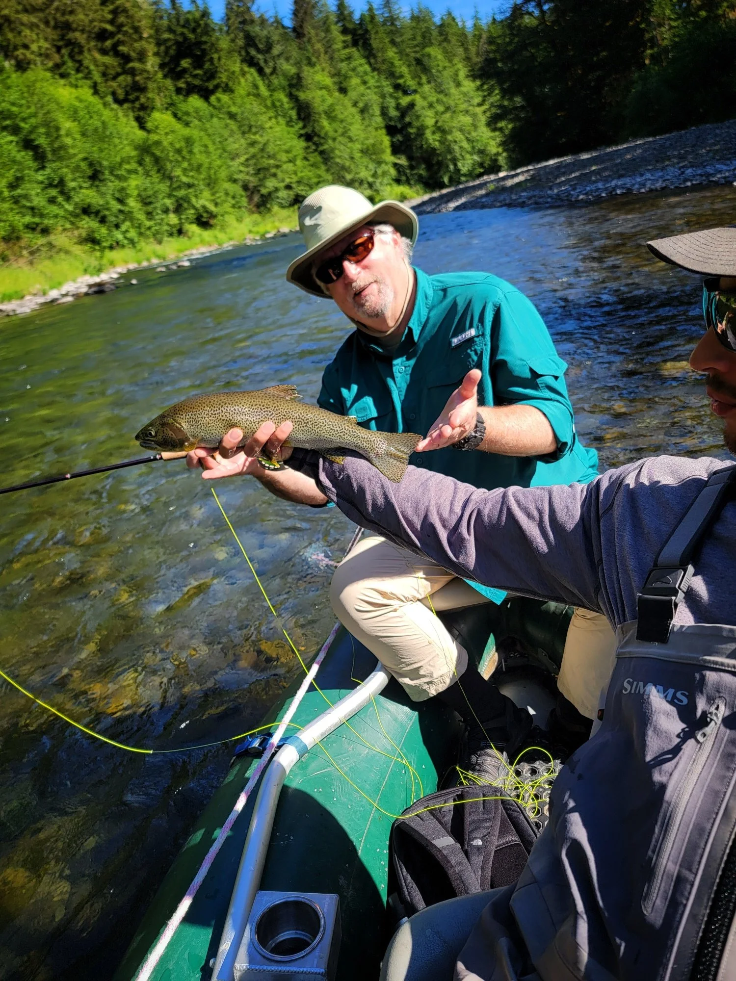 Olympic Peninsula Cutthroat Trout | Anadromy Fly Fishing — Anadromy Fly ...
