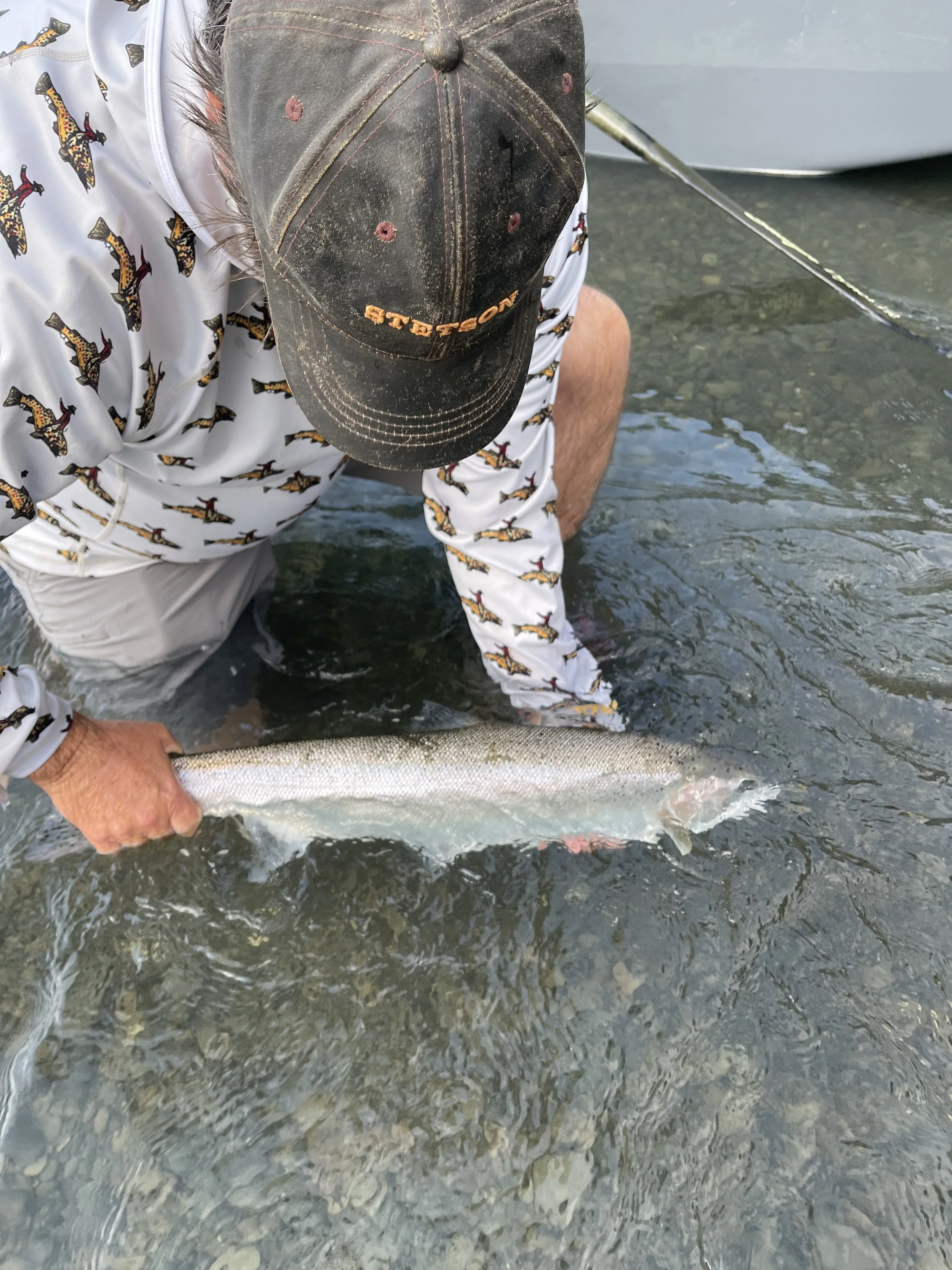 Olympic Peninsula Steelhead Fishing Guide | Anadromy Fly Fishing ...