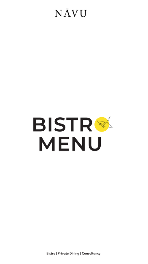 Menu — NĀVU