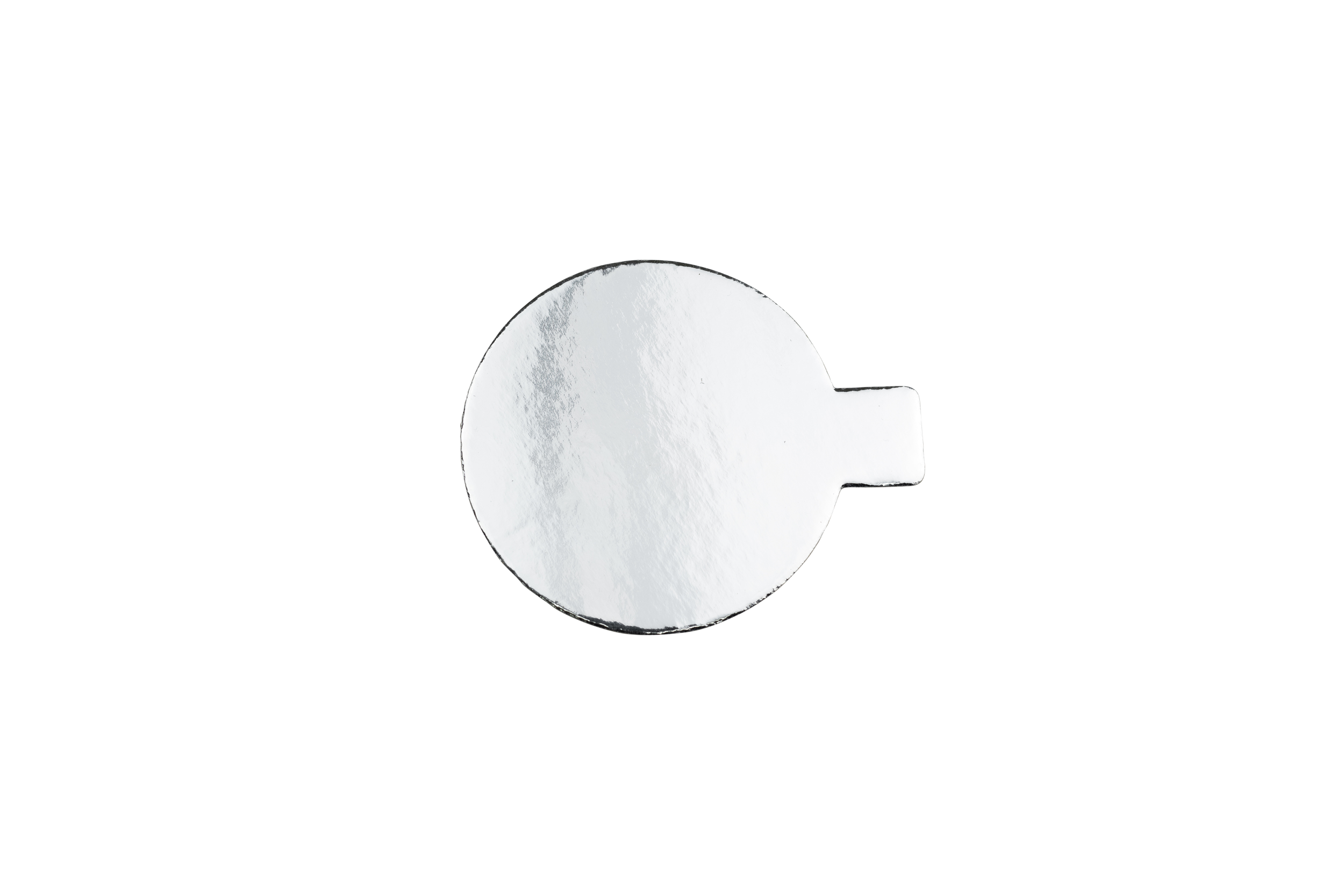 80mm Round Tab Board Single Serve Cake Confeta
