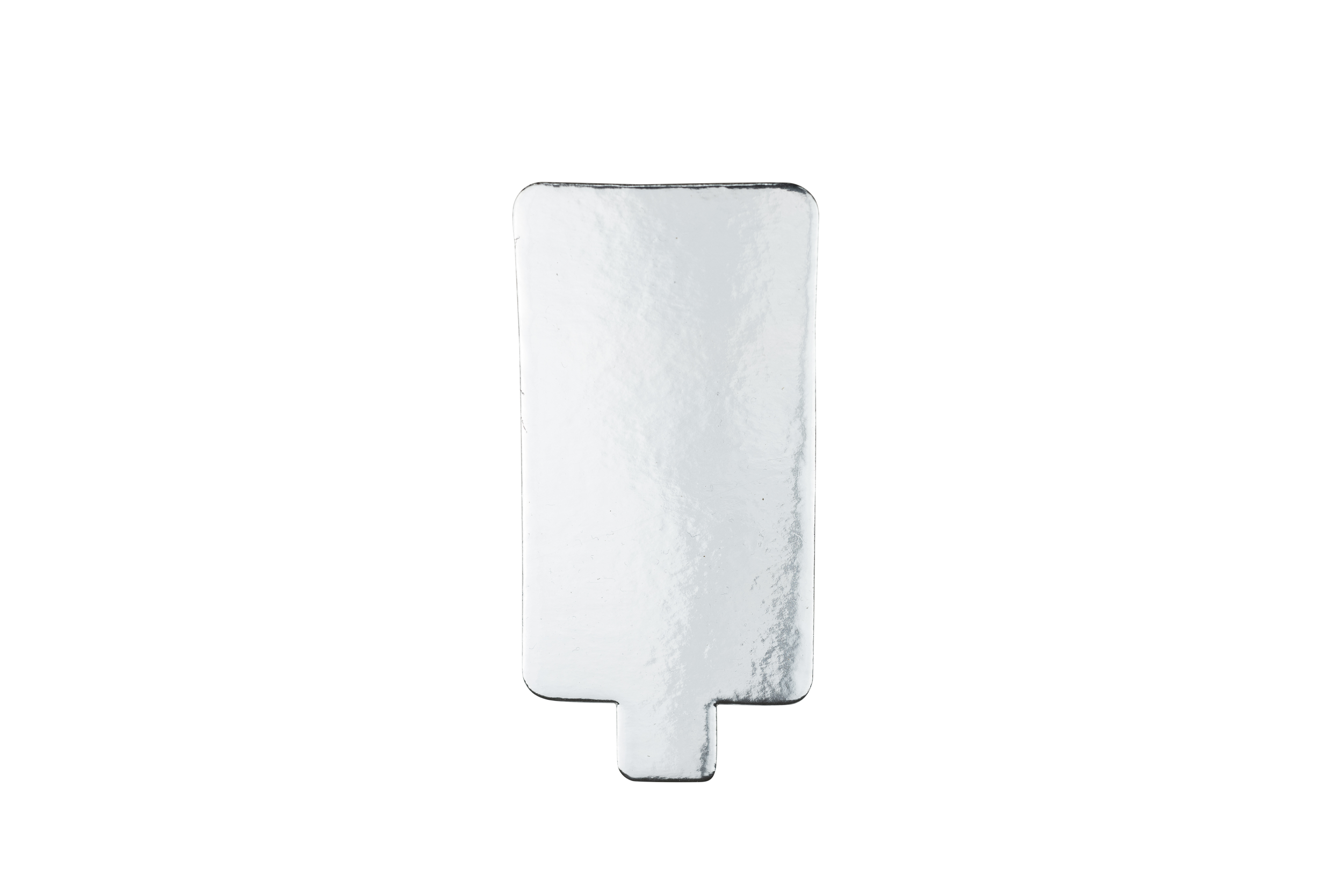 Large Rectangle Tab Board Single Serve Cake — Confeta