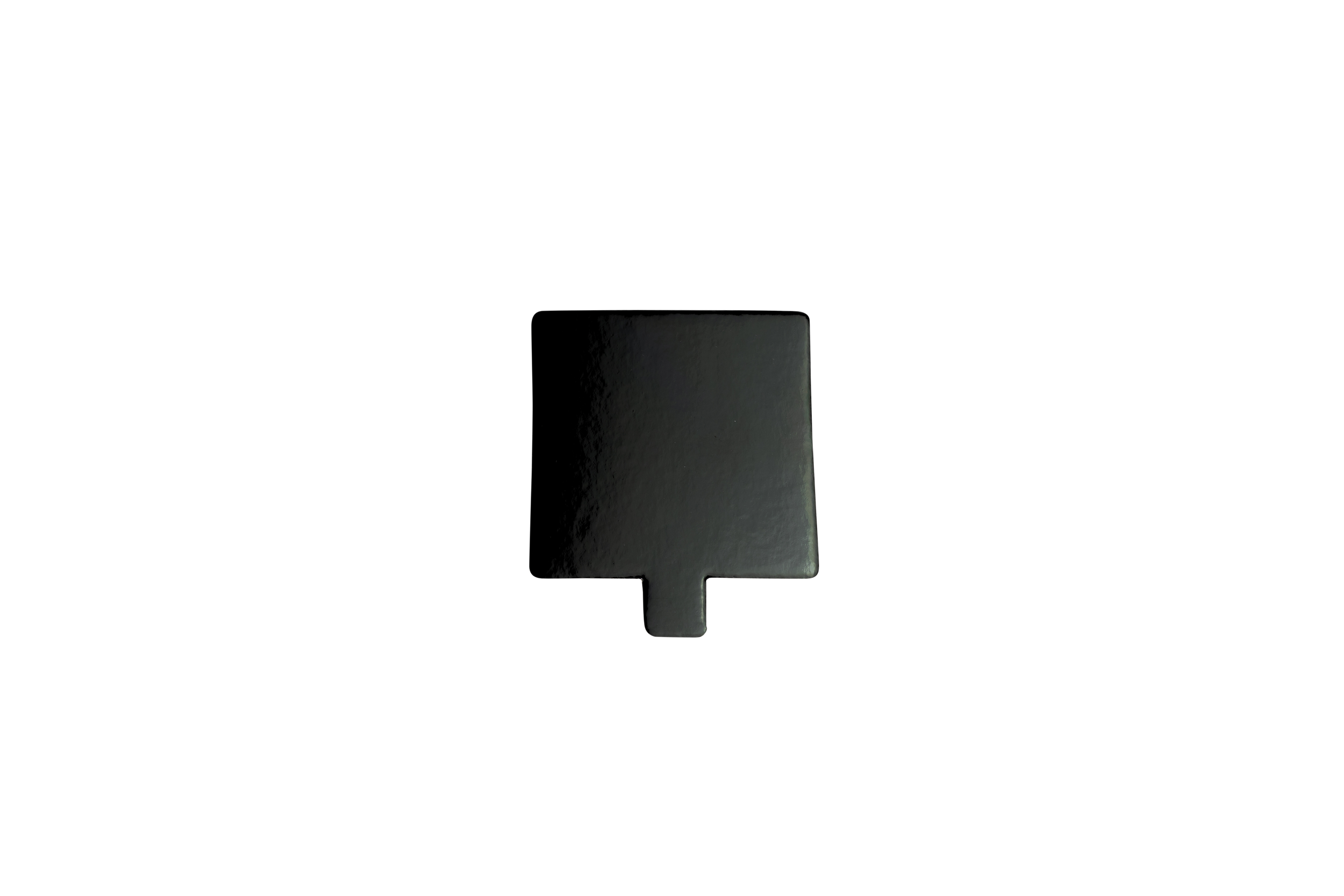 Small Rectangle Tab Boards Single Serve Cake — Confeta