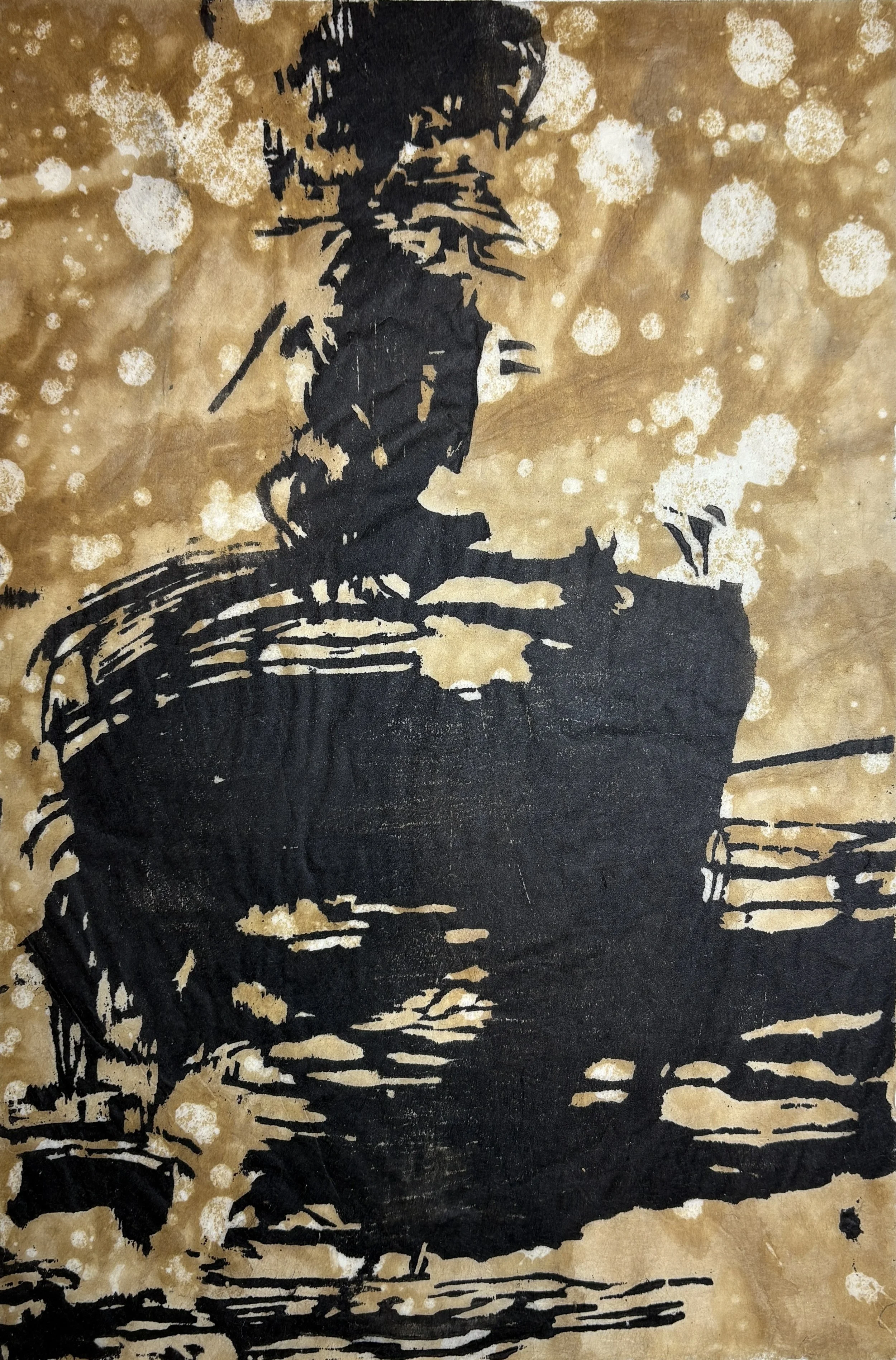 SEONG CHO | Winter 2025 I, II, III, IV — Art Atrium