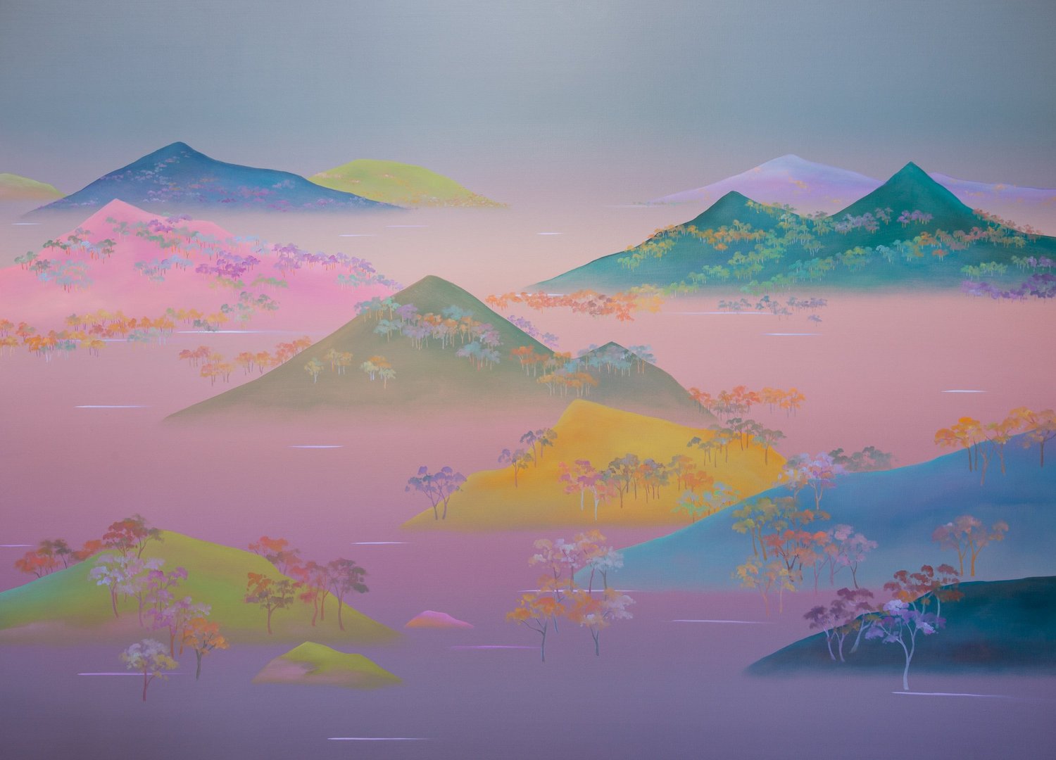 Stillness Juxtaposed — Art Atrium