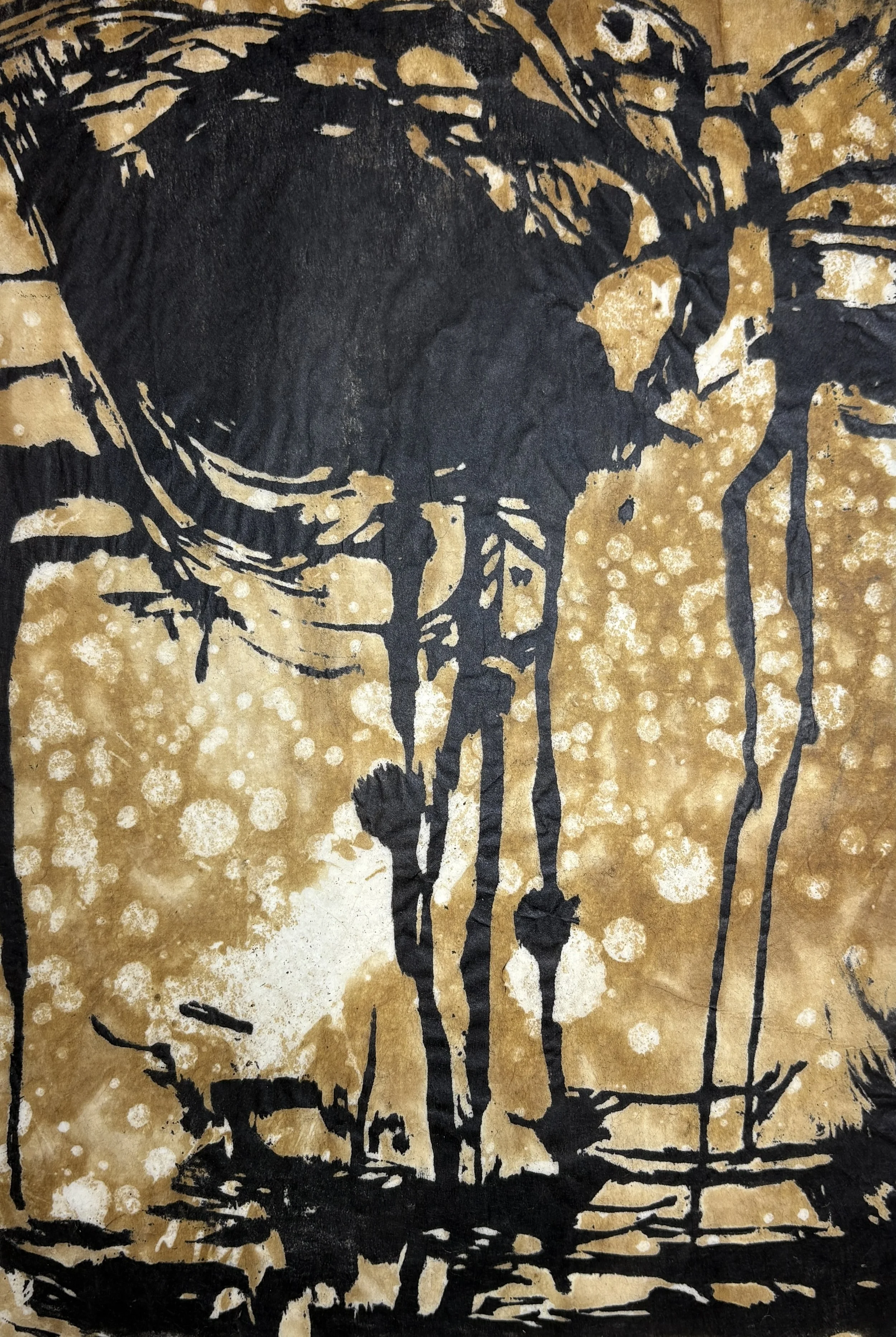 SEONG CHO | Winter 2025 I, II, III, IV — Art Atrium