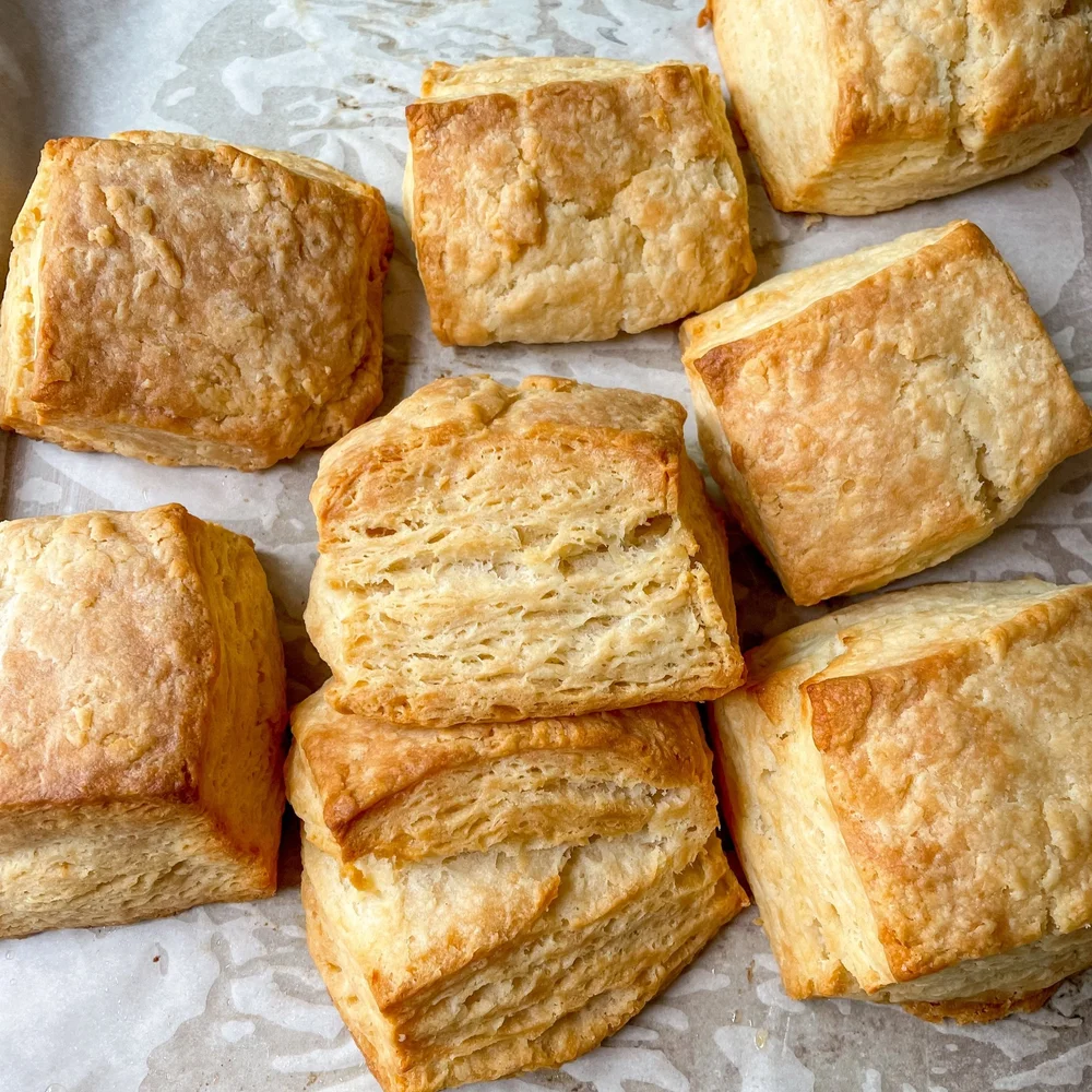 The BEST Flakey Biscuits You'll Ever Have — Host in Your Home
