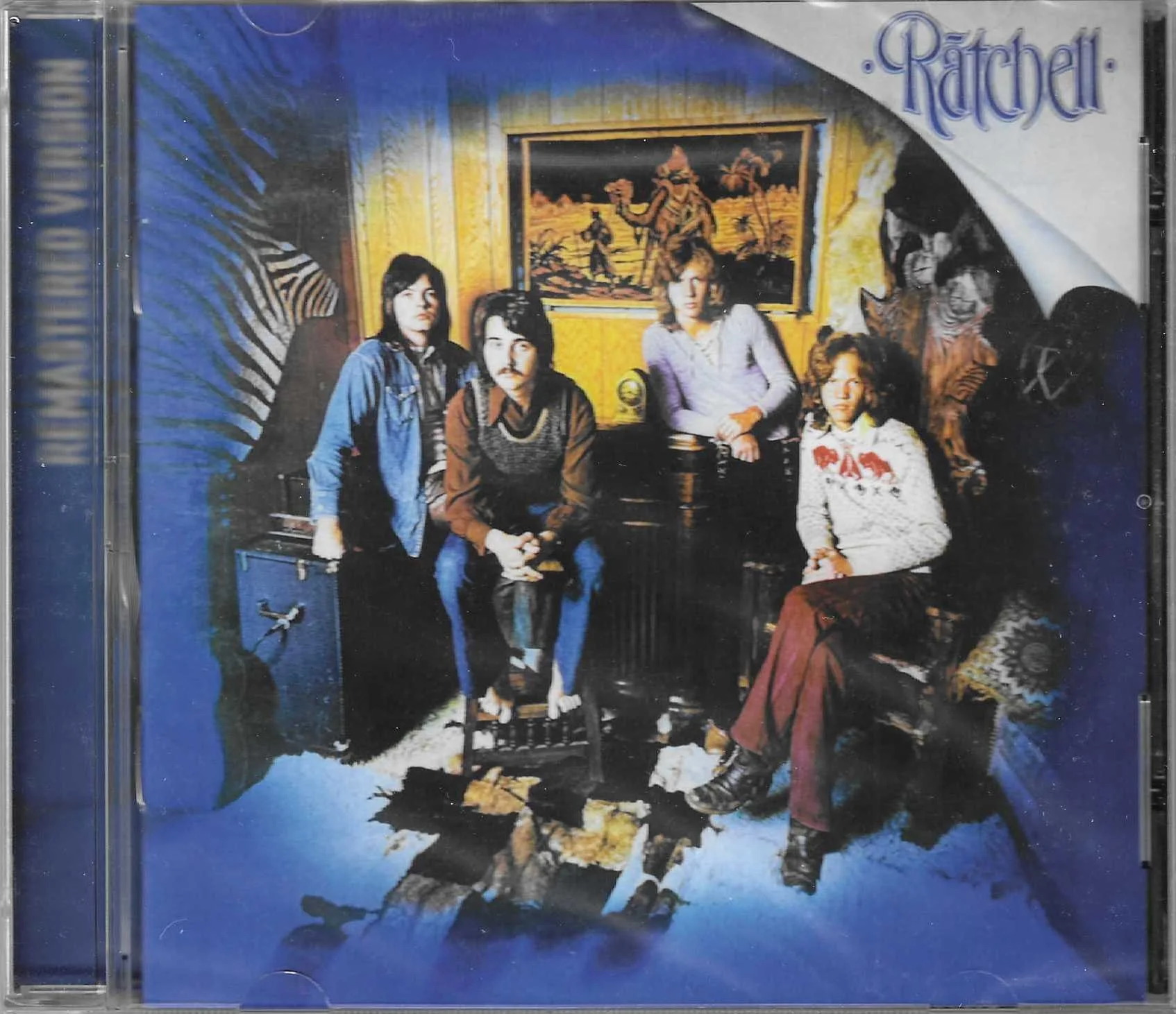 RATCHELL – Ratchell CD — Electric Shock Metal