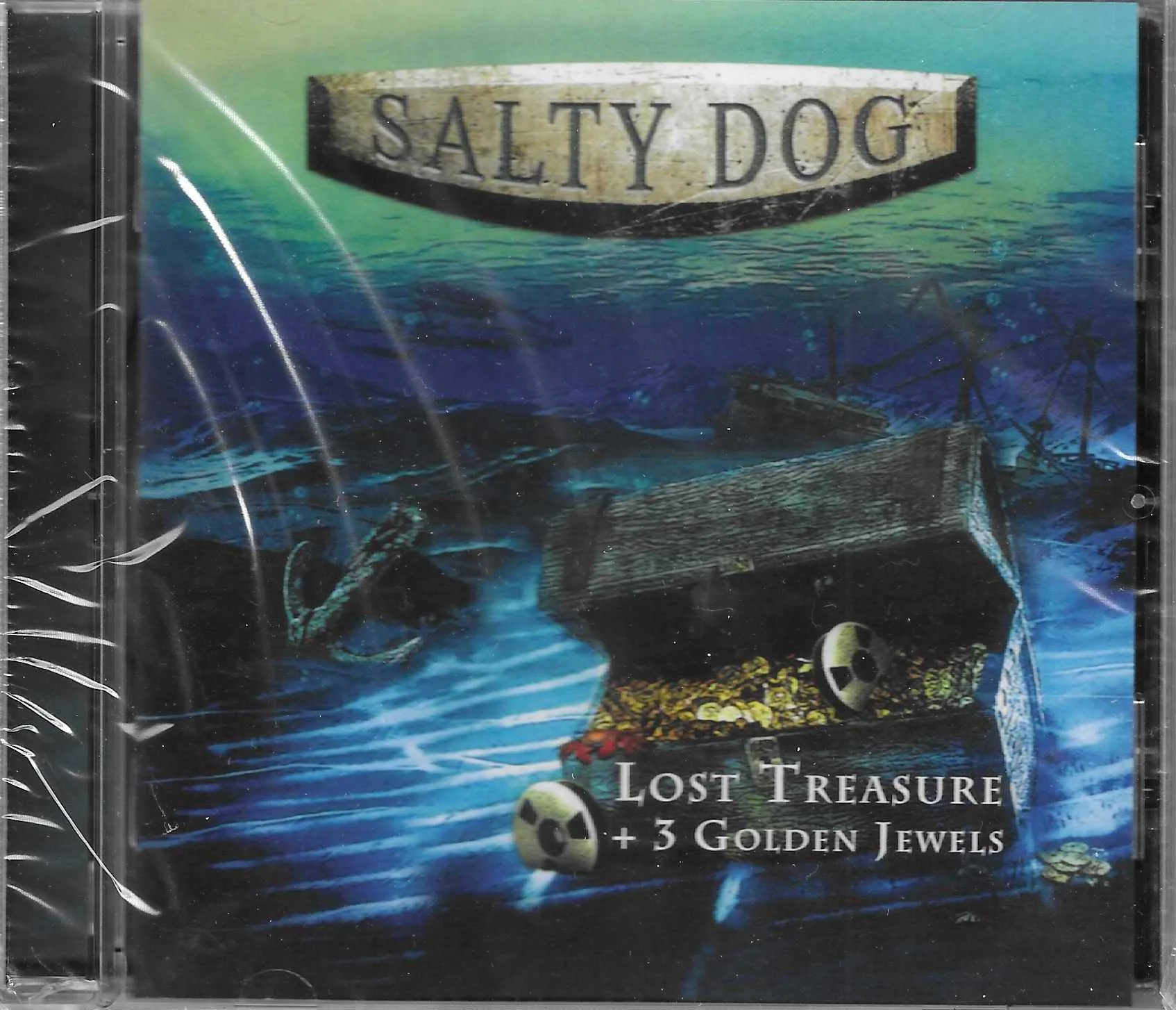 SALTY DOG – Lost Treasure + 3 Golden Jewels CD — Electric Shock Metal
