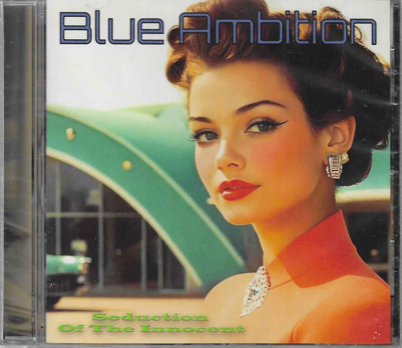 BLUE AMBITION – Seduction Of The Innocent CD — Electric Shock Metal