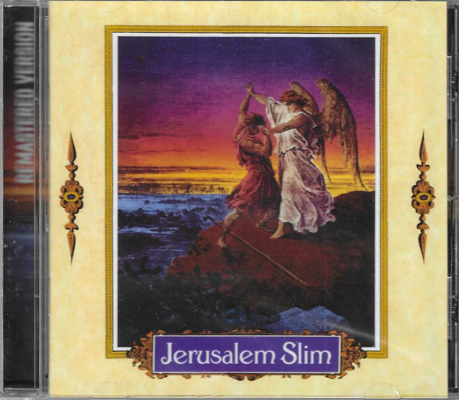 JERUSALEM SLIM – Jerusalem Slim CD — Electric Shock Metal