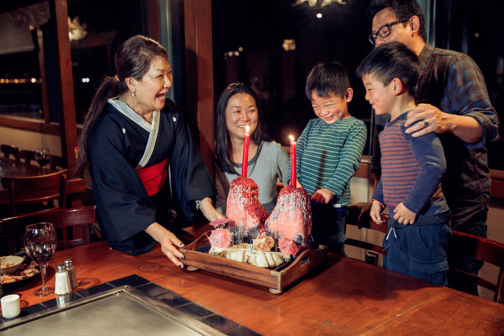 Japanese Hibachi Restaurant Dublin | Berkeley | Birthday Dinner