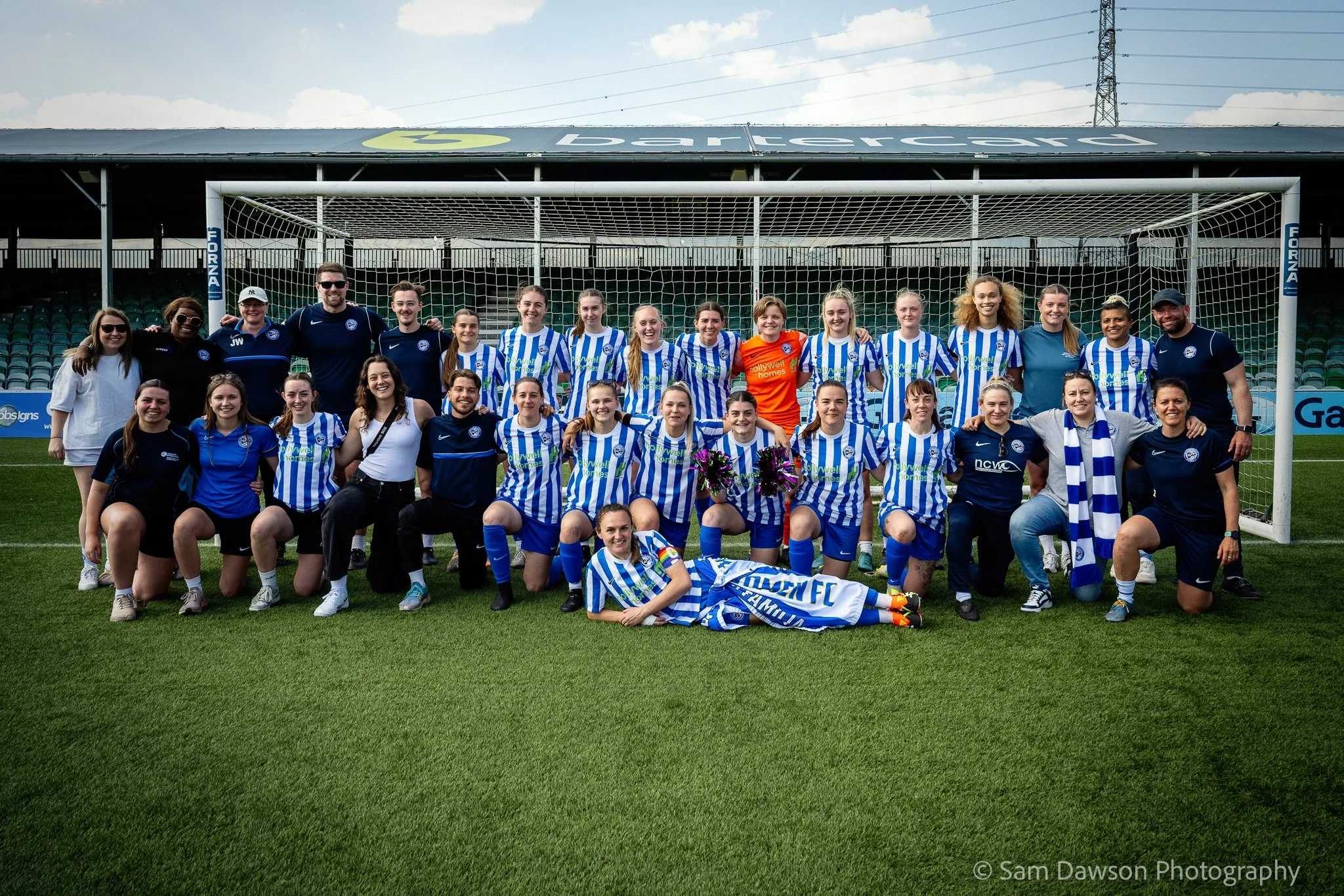 CITY ARE CHAMPIONS! — Worcester City Women FC