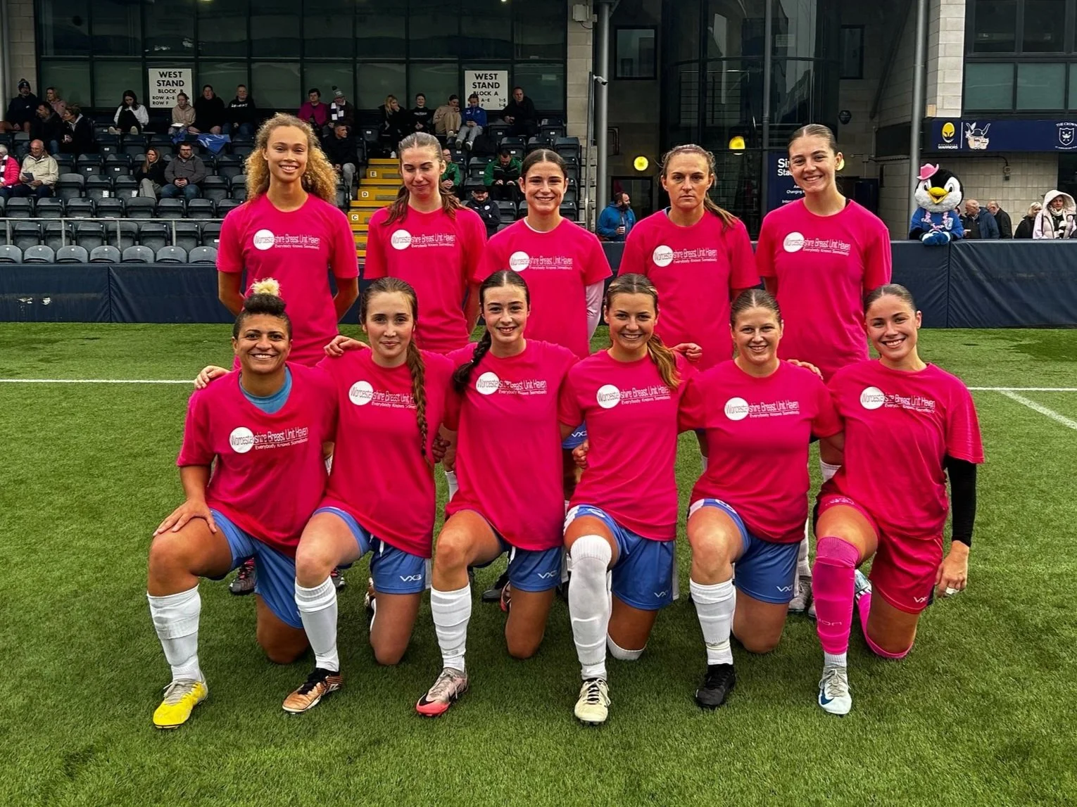 WCWFC 0-3 Boldmere St Michaels — Worcester City Women FC