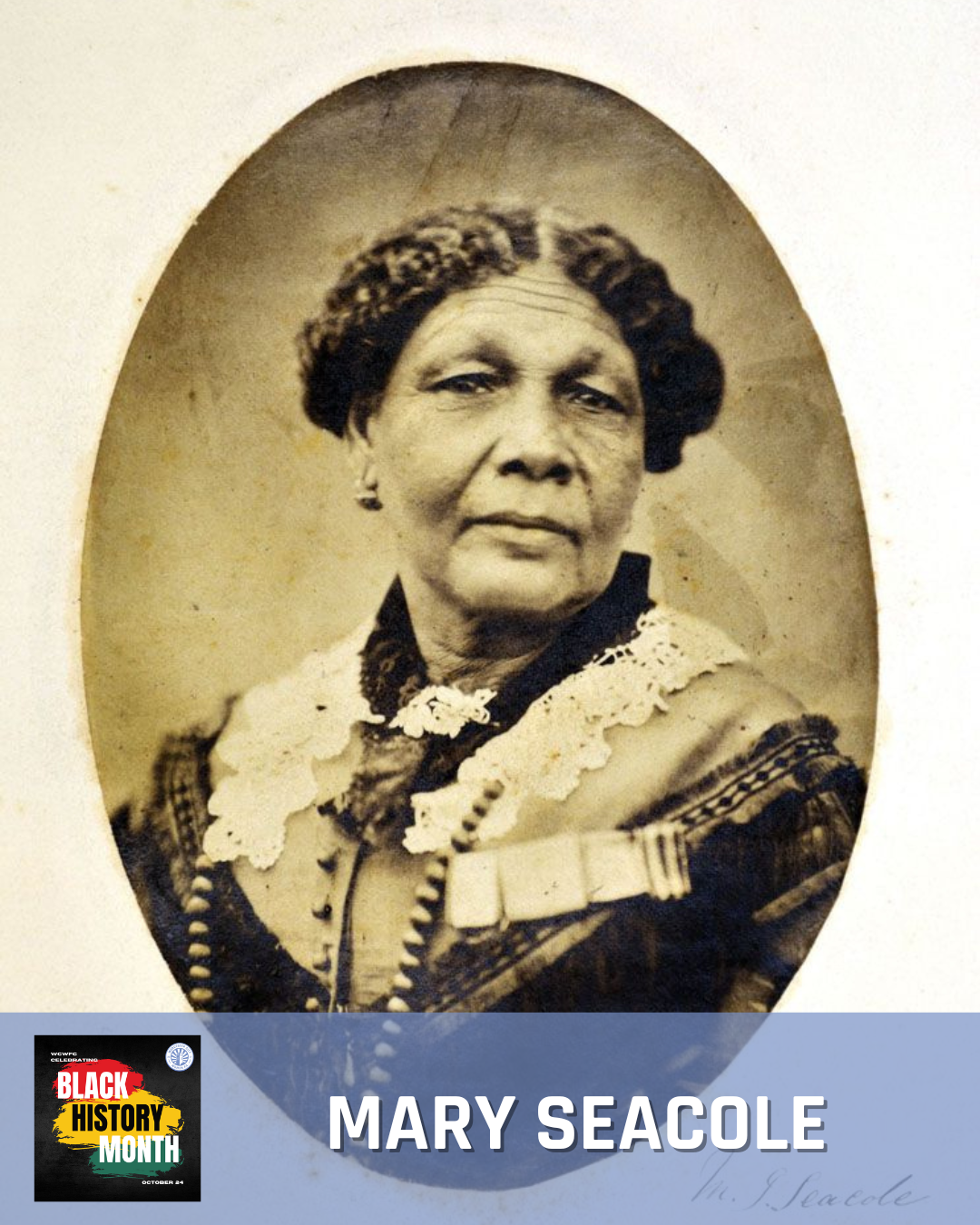 Mary Seacole – Black History Month x Worcester City Women FC ...