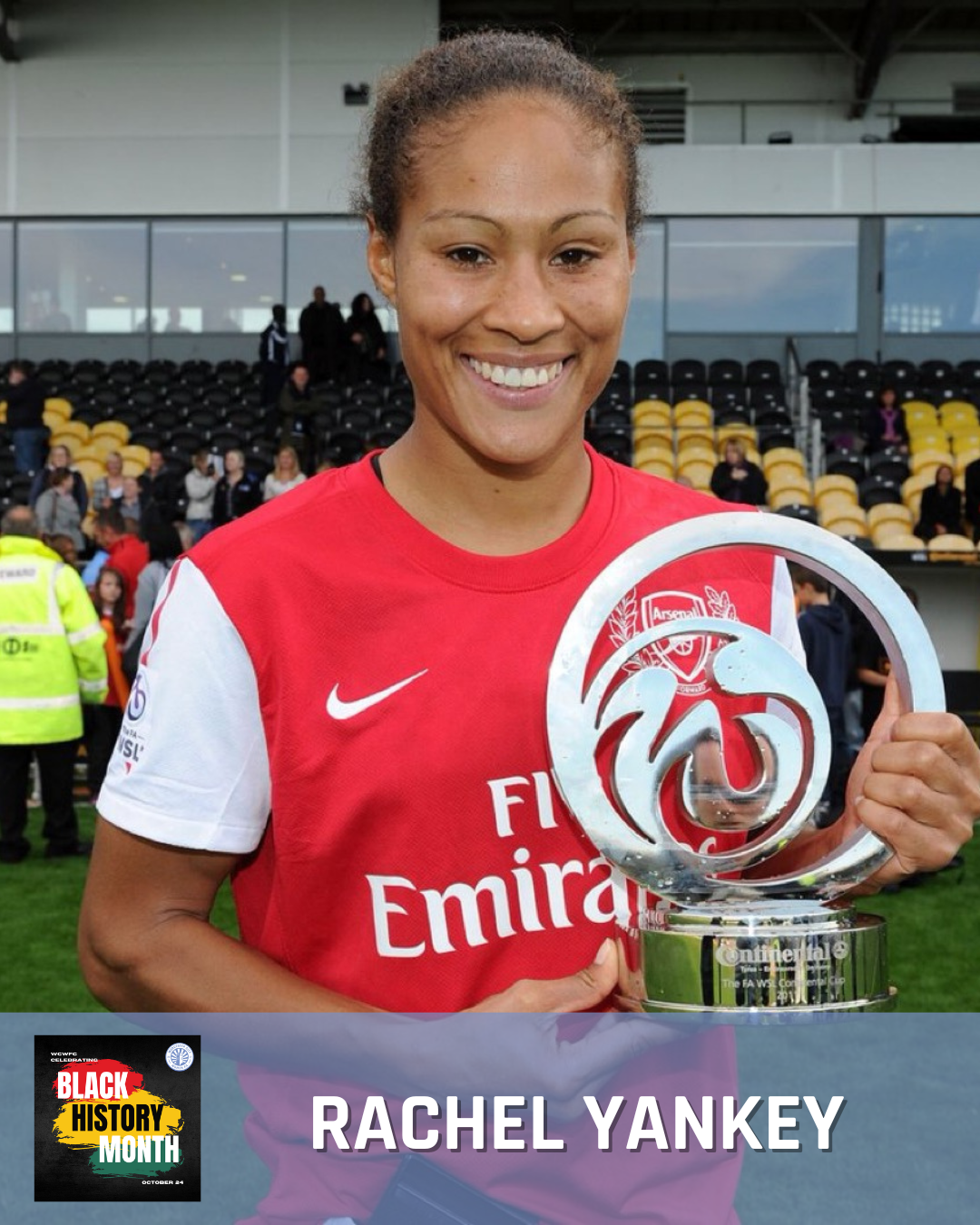 Rachel Yankey – Black History Month x Worcester City Women FC ...