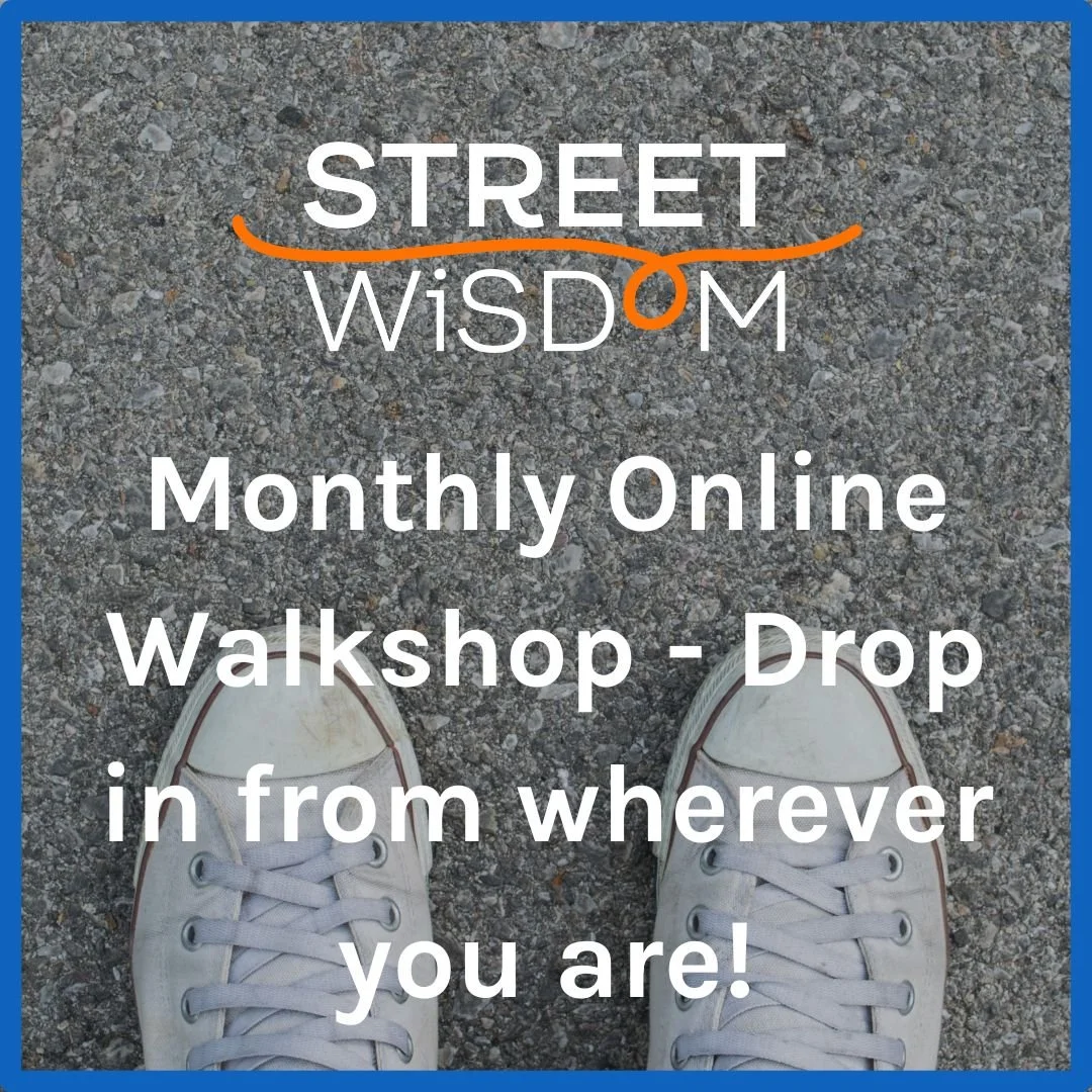Join a Live Event — Street Wisdom