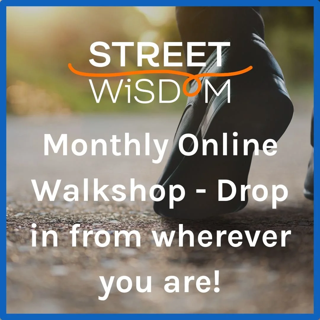 Join a Live Event — Street Wisdom
