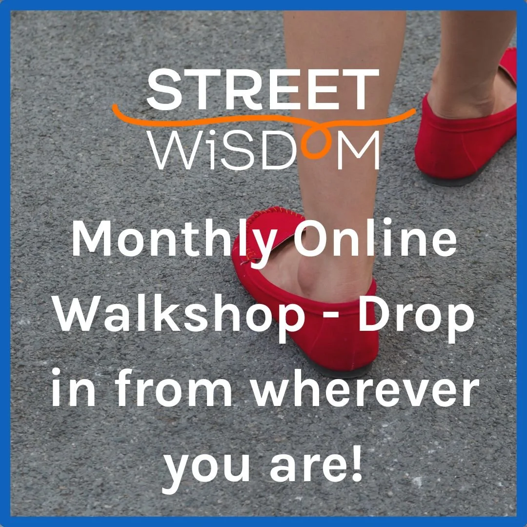 Join a Live Event — Street Wisdom